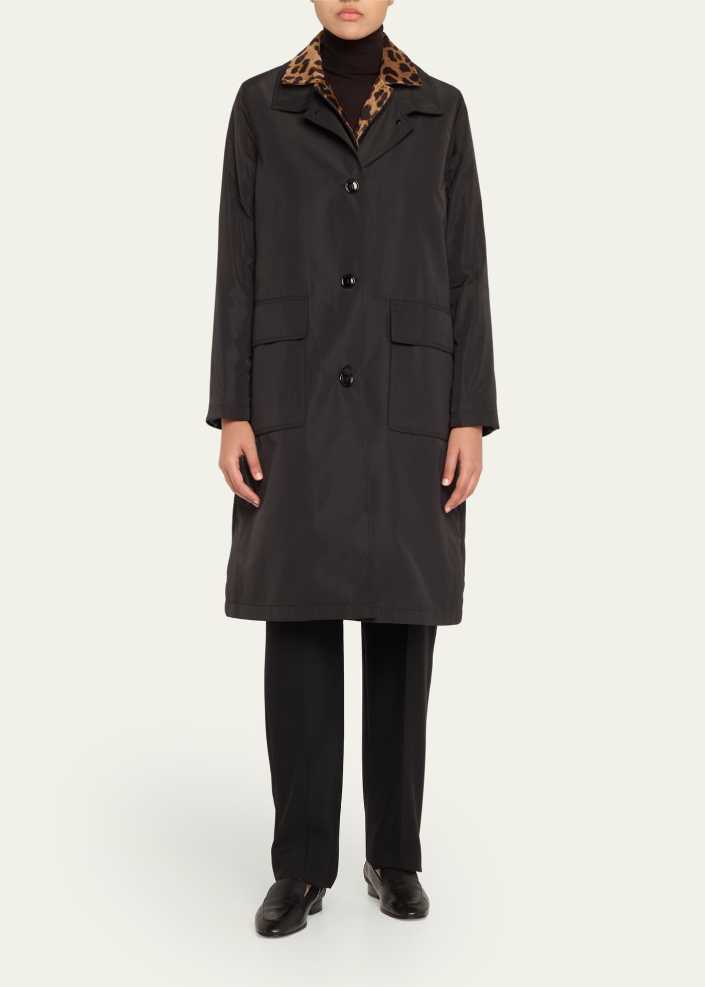 Jane Post 3-In-1 Wool-Blend Coat with Water-Resistant Duster - Bergdorf ...