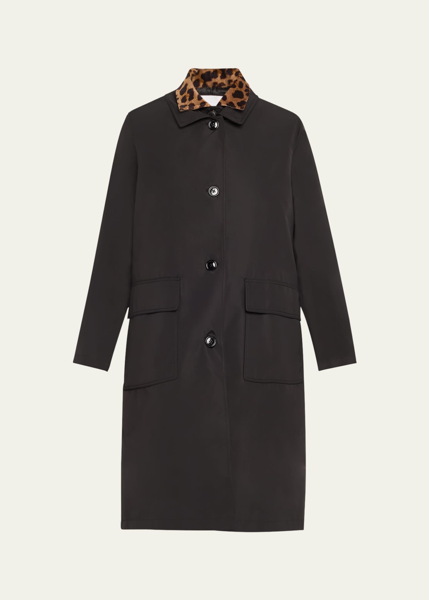Jane Post 3-In-1 Wool-Blend Coat with Water-Resistant Duster - Bergdorf ...