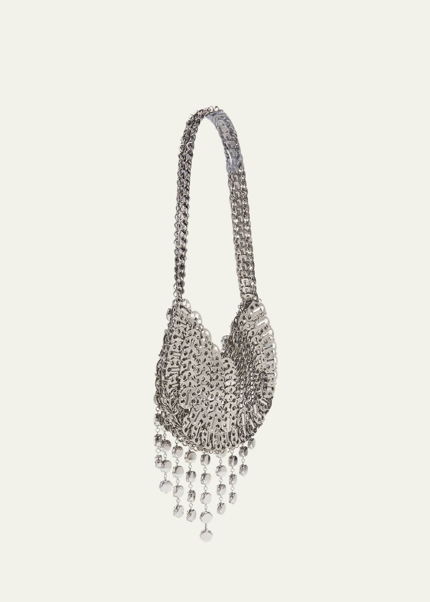 Rabanne 1969 Moon Strass Filet Shoulder Bag - Bergdorf Goodman