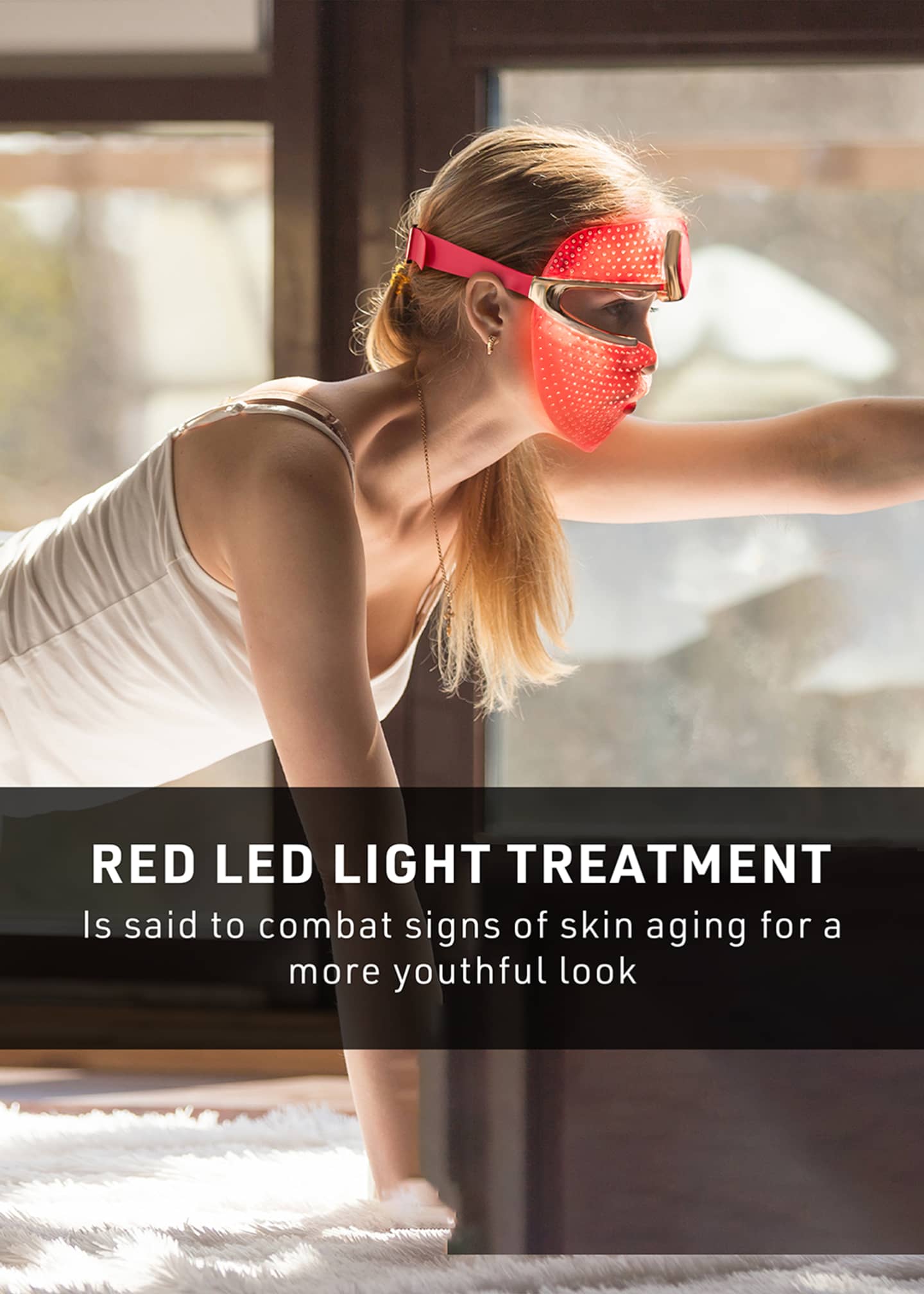 Foreo FAQ 201 Ultra-Lightweight Silicone RGB LED Face Mask - Bergdorf ...