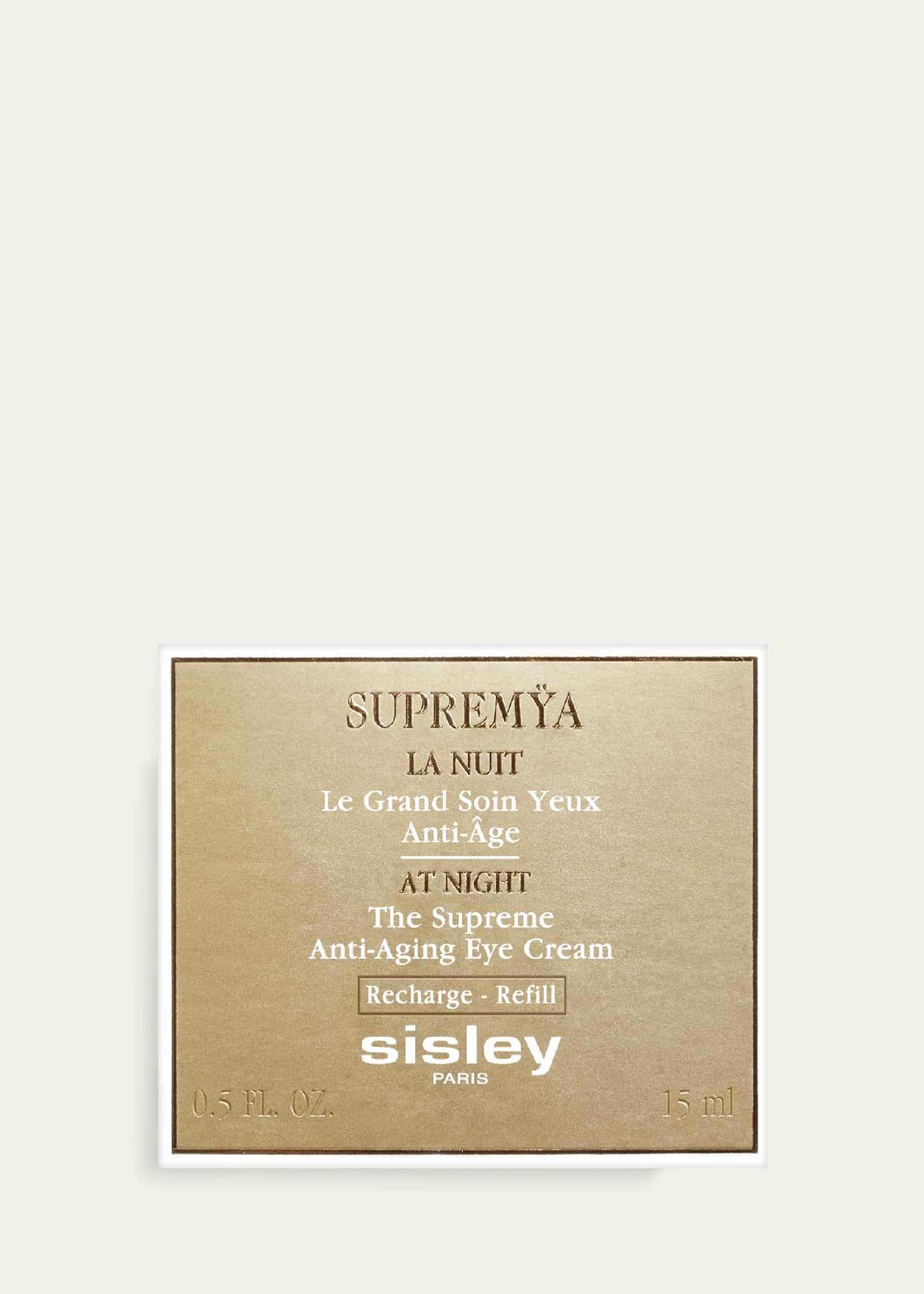 Sisley Paris The Supreme Anti-Aging Eye Cream Refill, 15 mL - Bergdorf ...