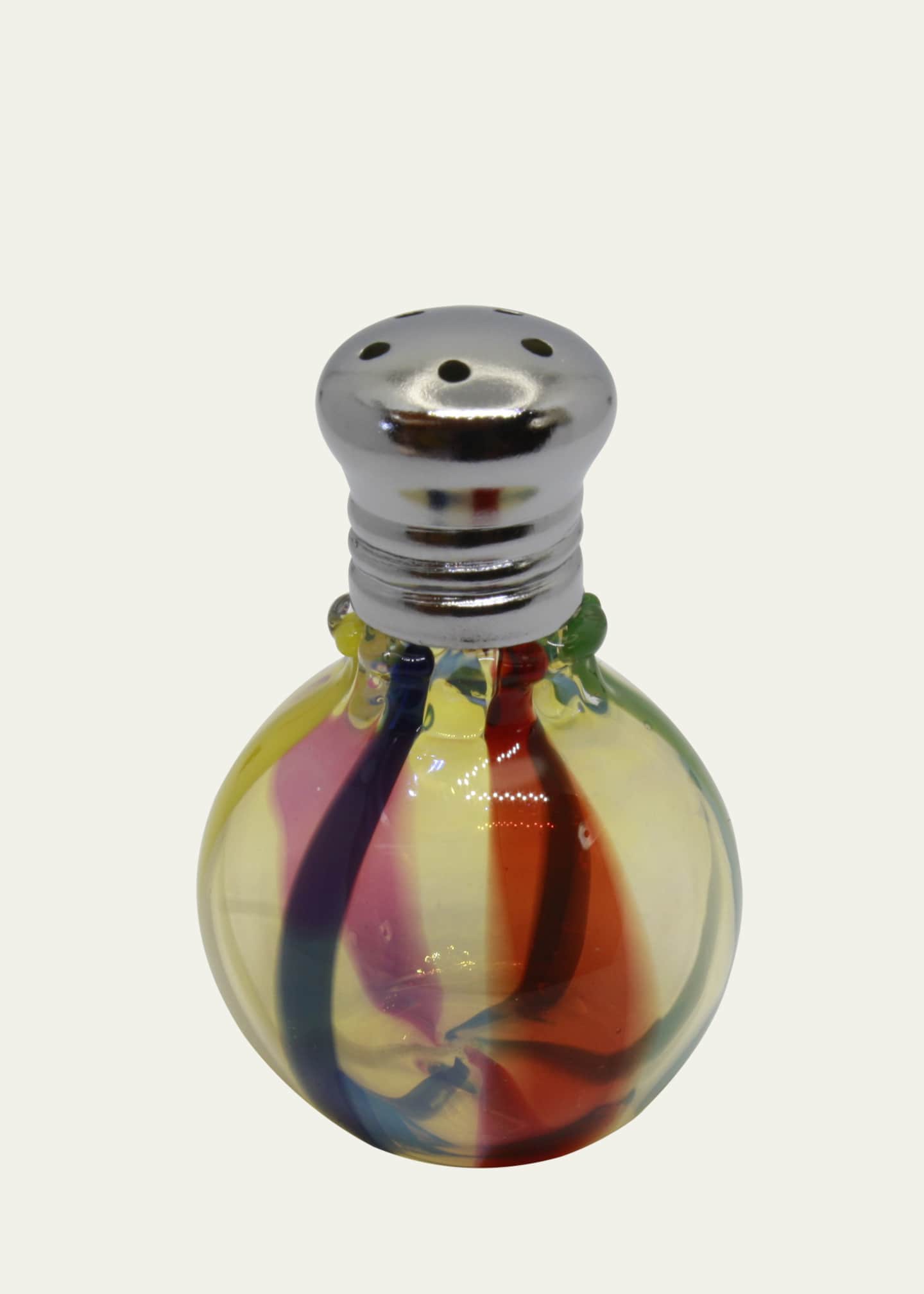 Glass Act Mini Beach Ball Salt and Pepper Shakers - Bergdorf Goodman