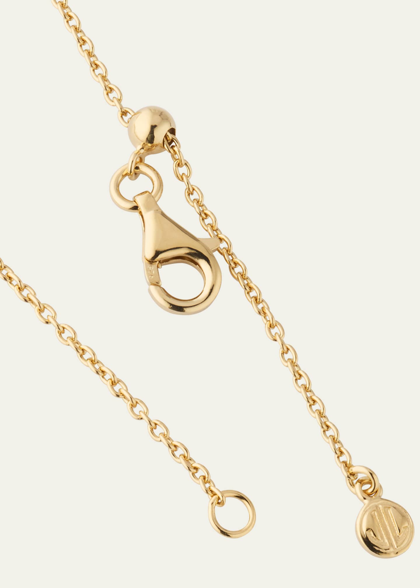 Jan Leslie Single Petal Gemstone Station Necklace - Bergdorf Goodman