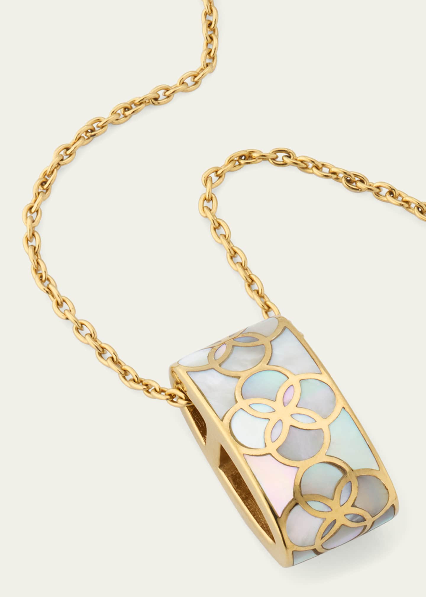 Jan Leslie Petal Mother of Pearl Pendant Necklace - Bergdorf Goodman