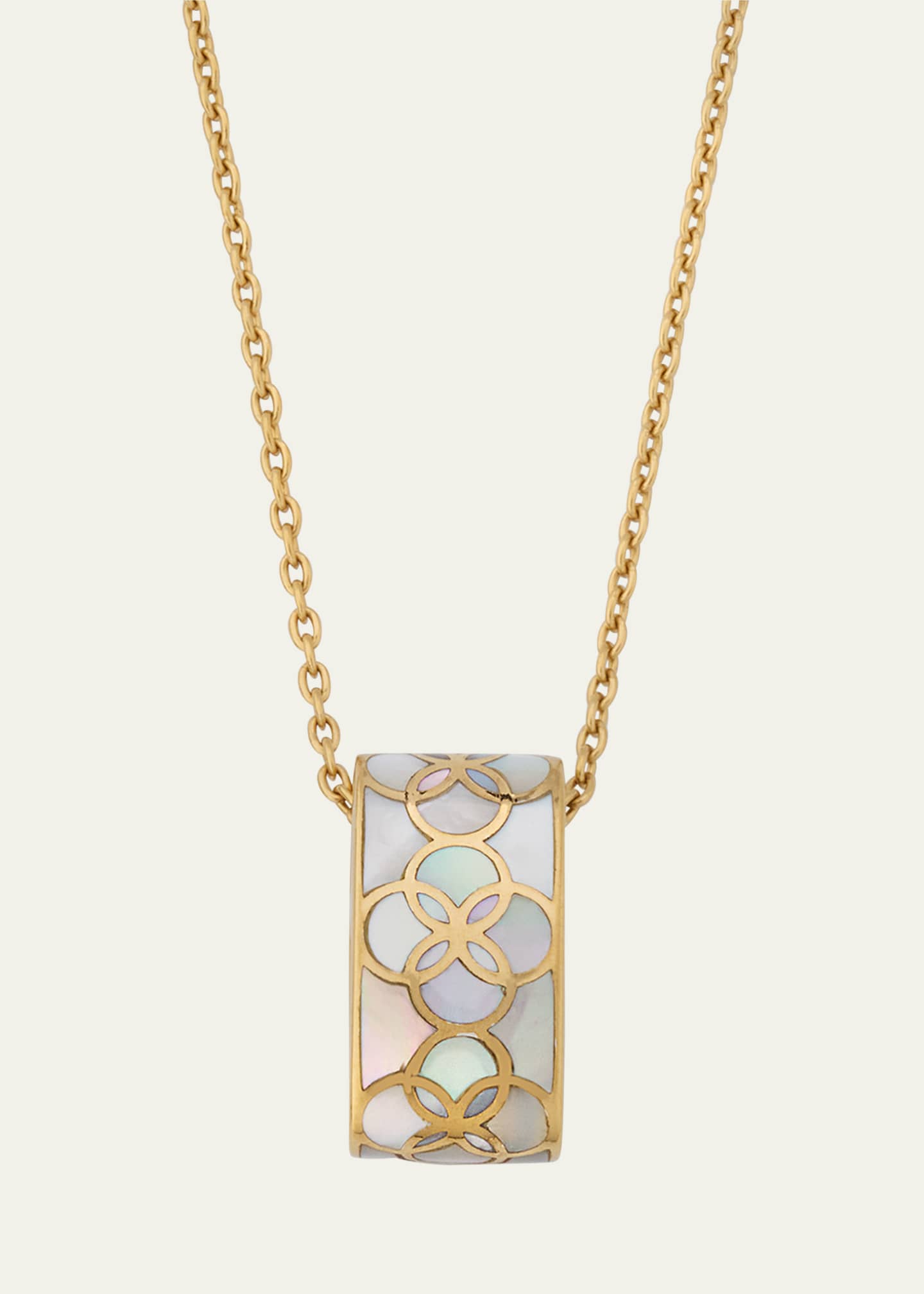 Jan Leslie Petal Mother of Pearl Pendant Necklace - Bergdorf Goodman