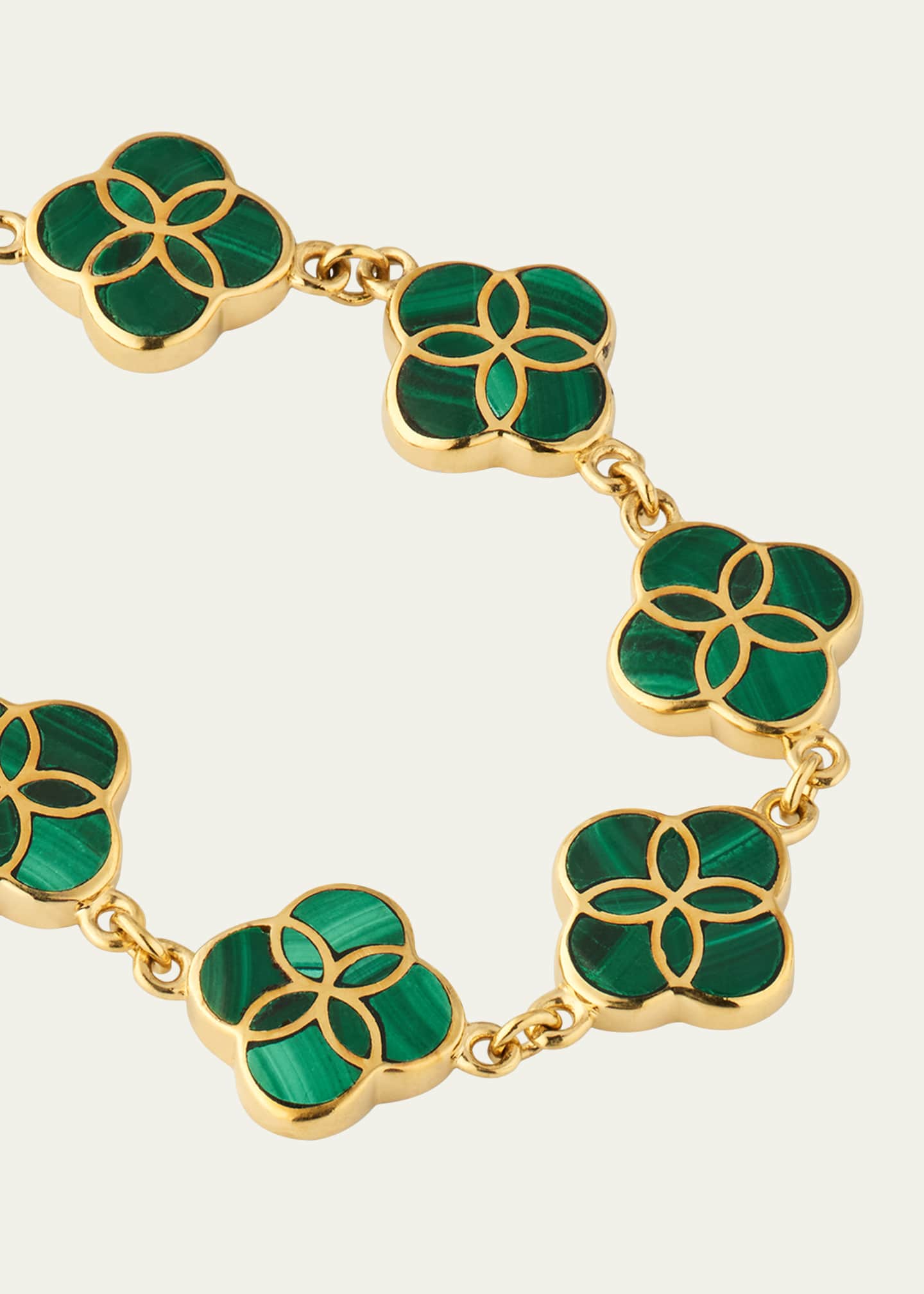 Jan Leslie All Over Petal Gemstone Bracelet - Bergdorf Goodman