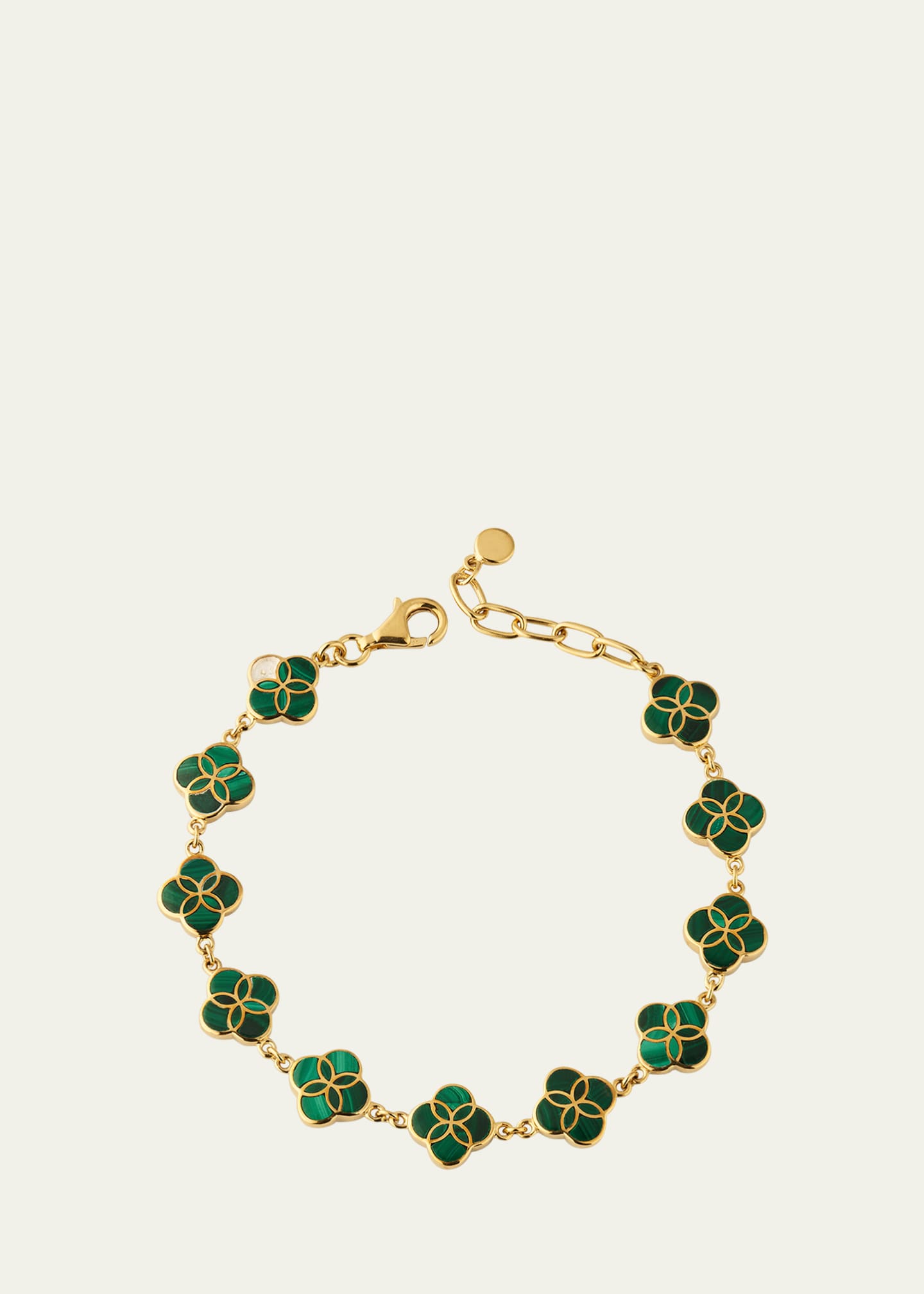 Jan Leslie All Over Petal Gemstone Bracelet - Bergdorf Goodman