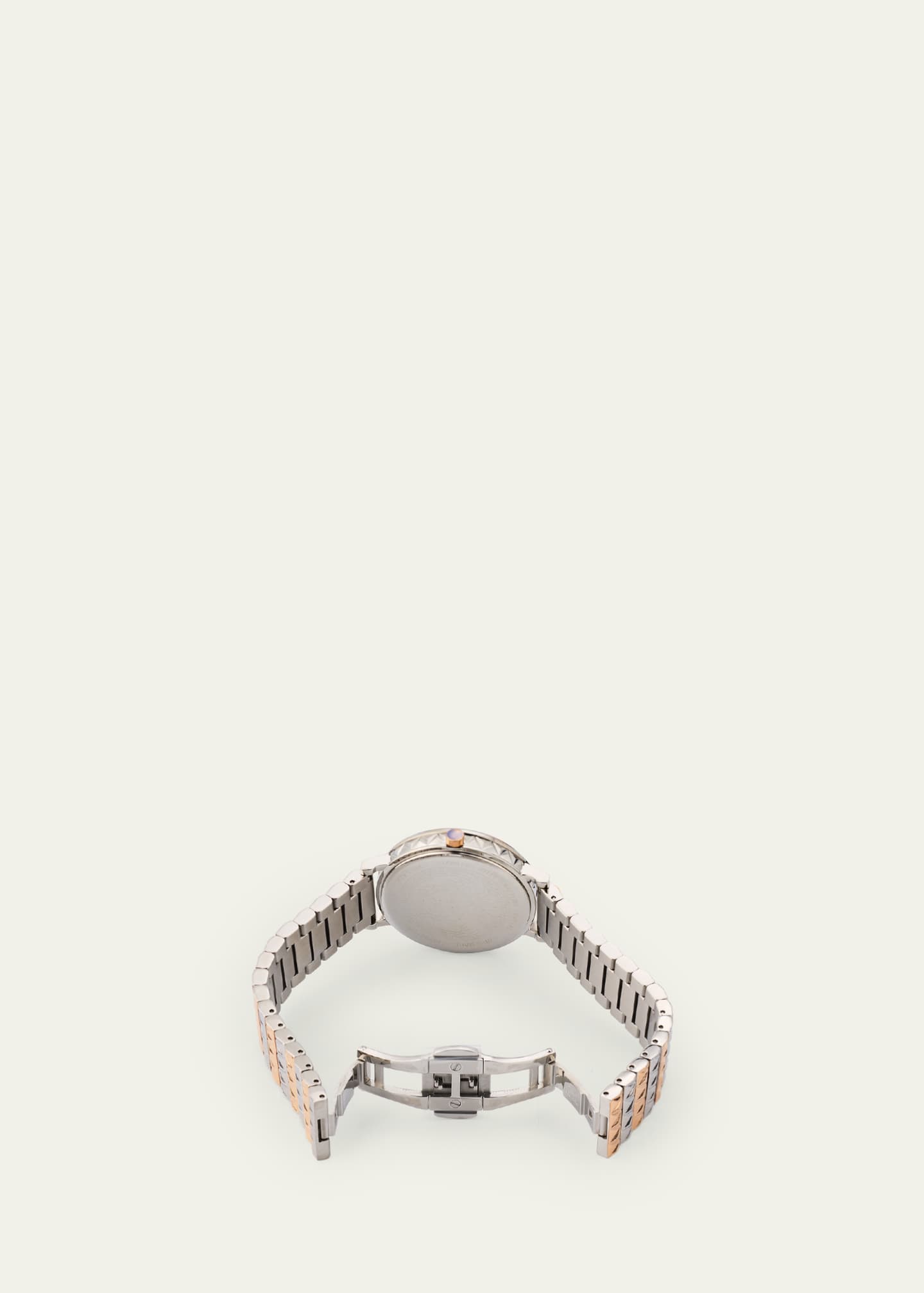 Versace 35mm Daedalus Watch with Bracelet Strap, Two Tone - Bergdorf ...