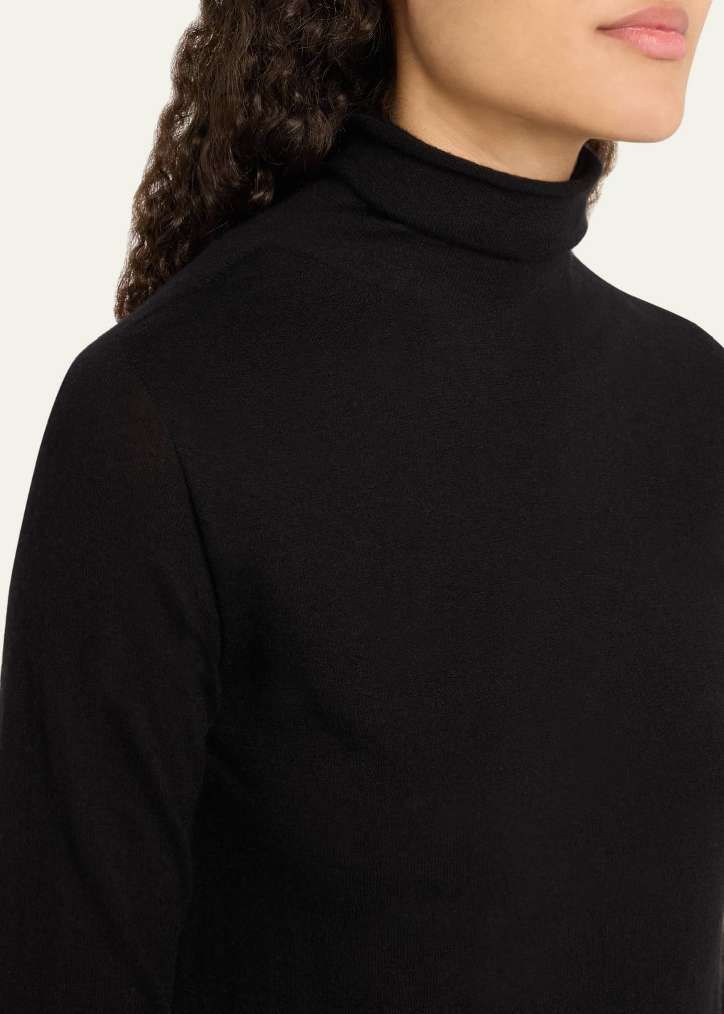 Majestic Filatures Machine Washable Cashmere Turtleneck - Bergdorf Goodman