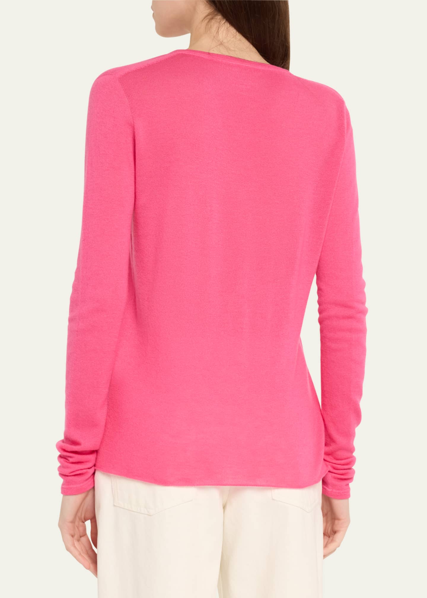 Majestic Filatures Machine Washable Cashmere V-Neck Pullover - Bergdorf ...