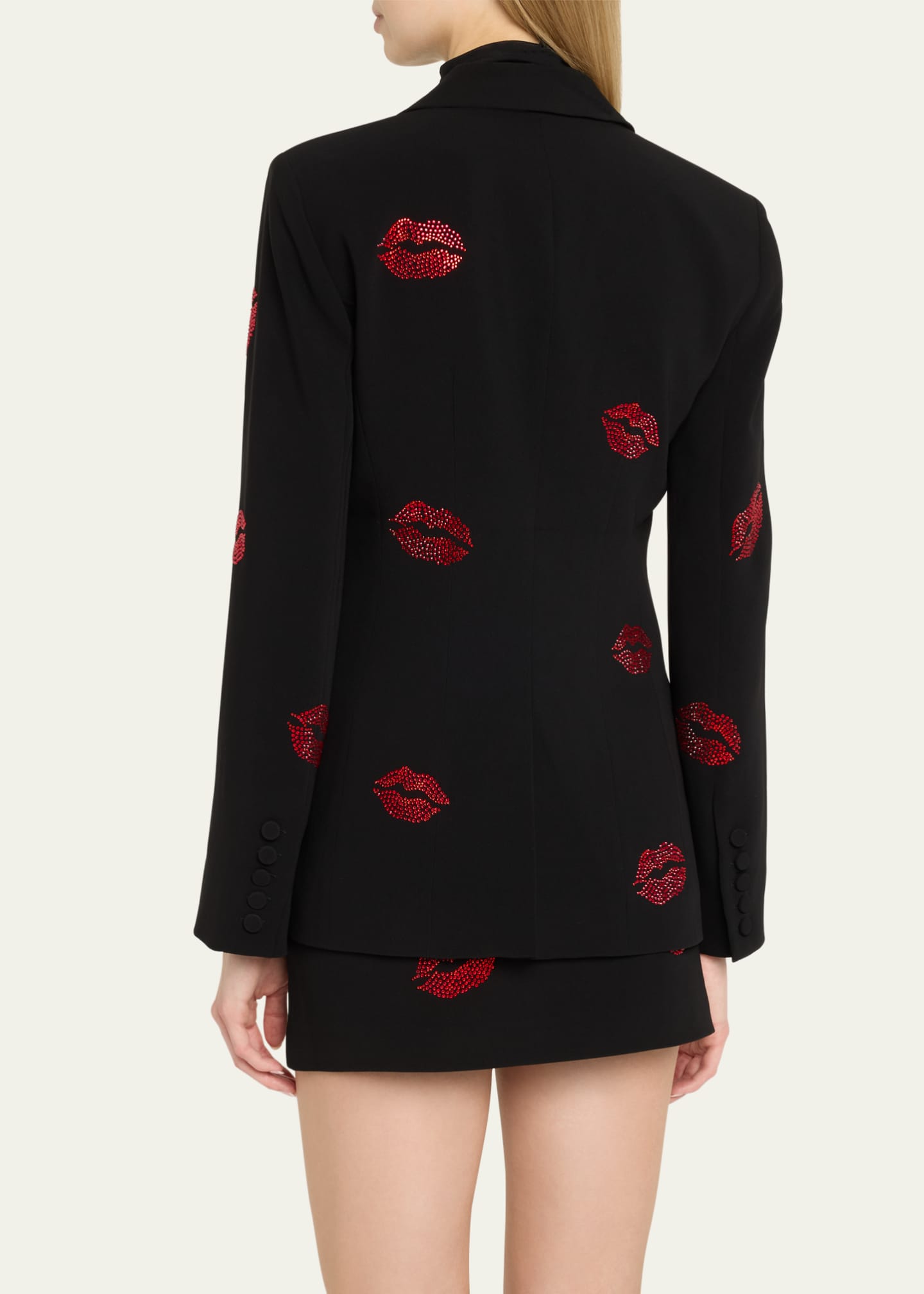 Cinq a Sept Cheyenne Kissing Booth Embellish Blazer - Bergdorf Goodman