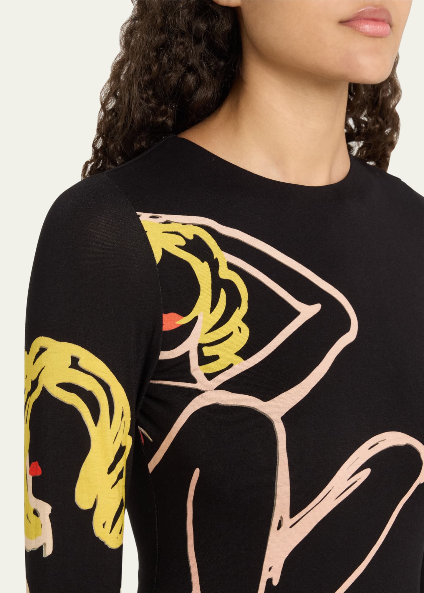 Alice + Olivia Natural Beauty Delora Open-Back Maxi Dress - Bergdorf ...