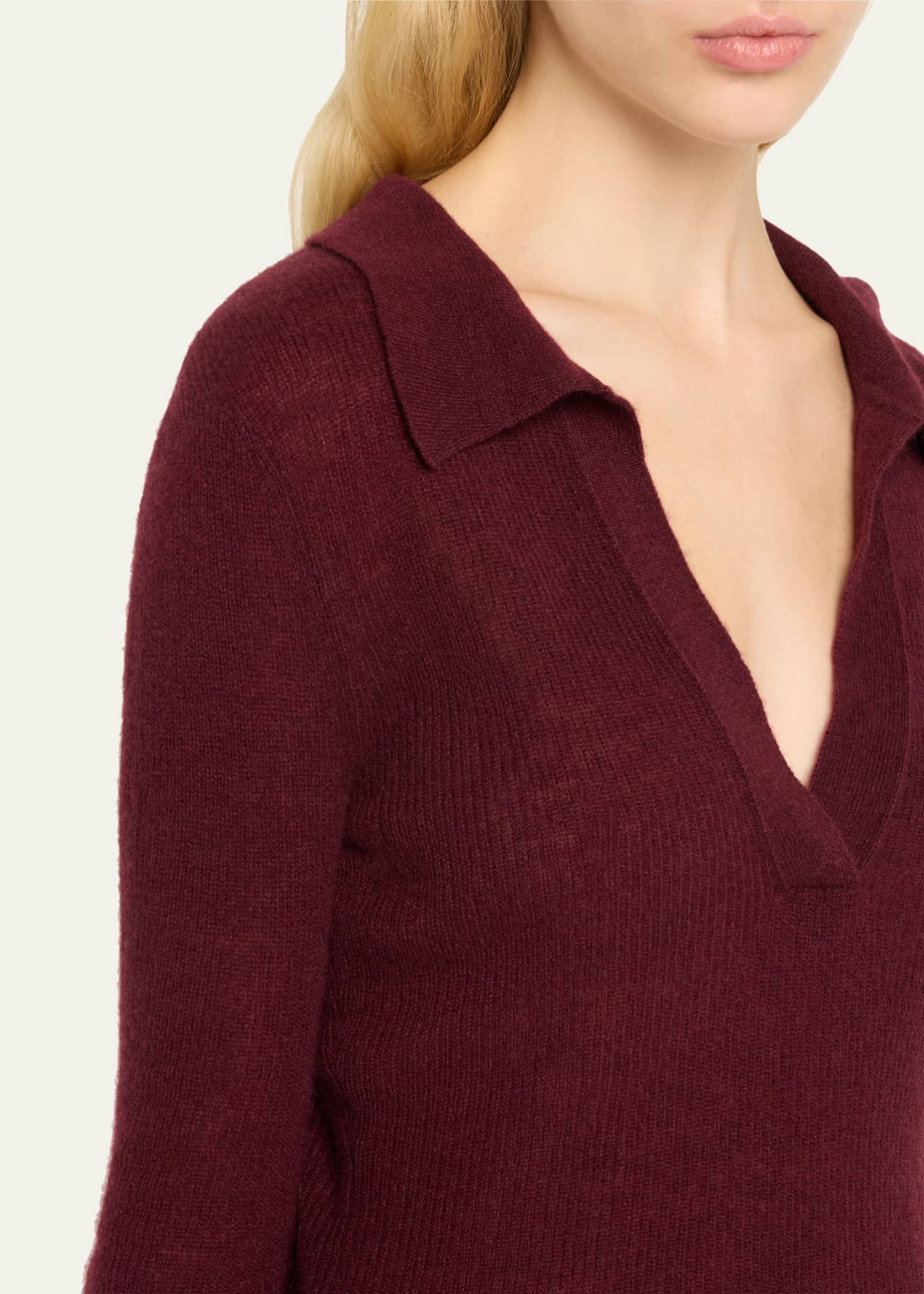 Citizens of Humanity Simone Polo Sweater - Bergdorf Goodman