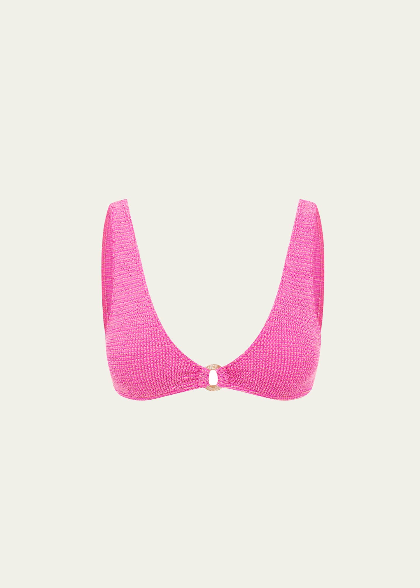 bond-eye swim Ring Scout Crop Bikini Top - Bergdorf Goodman