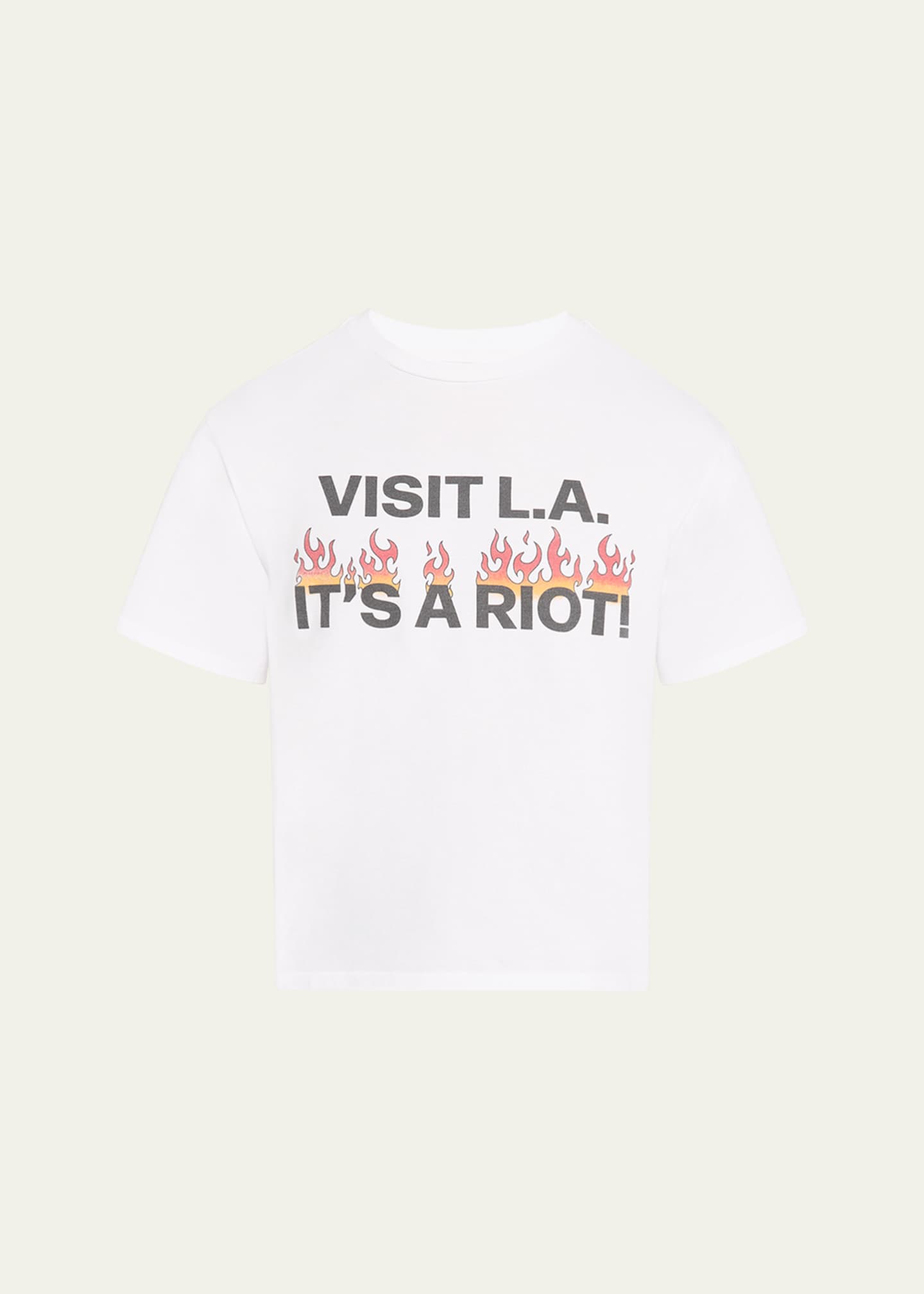 GALLERY DEPARTMENT Men's L.A. Riot Jersey T-Shirt - Bergdorf Goodman