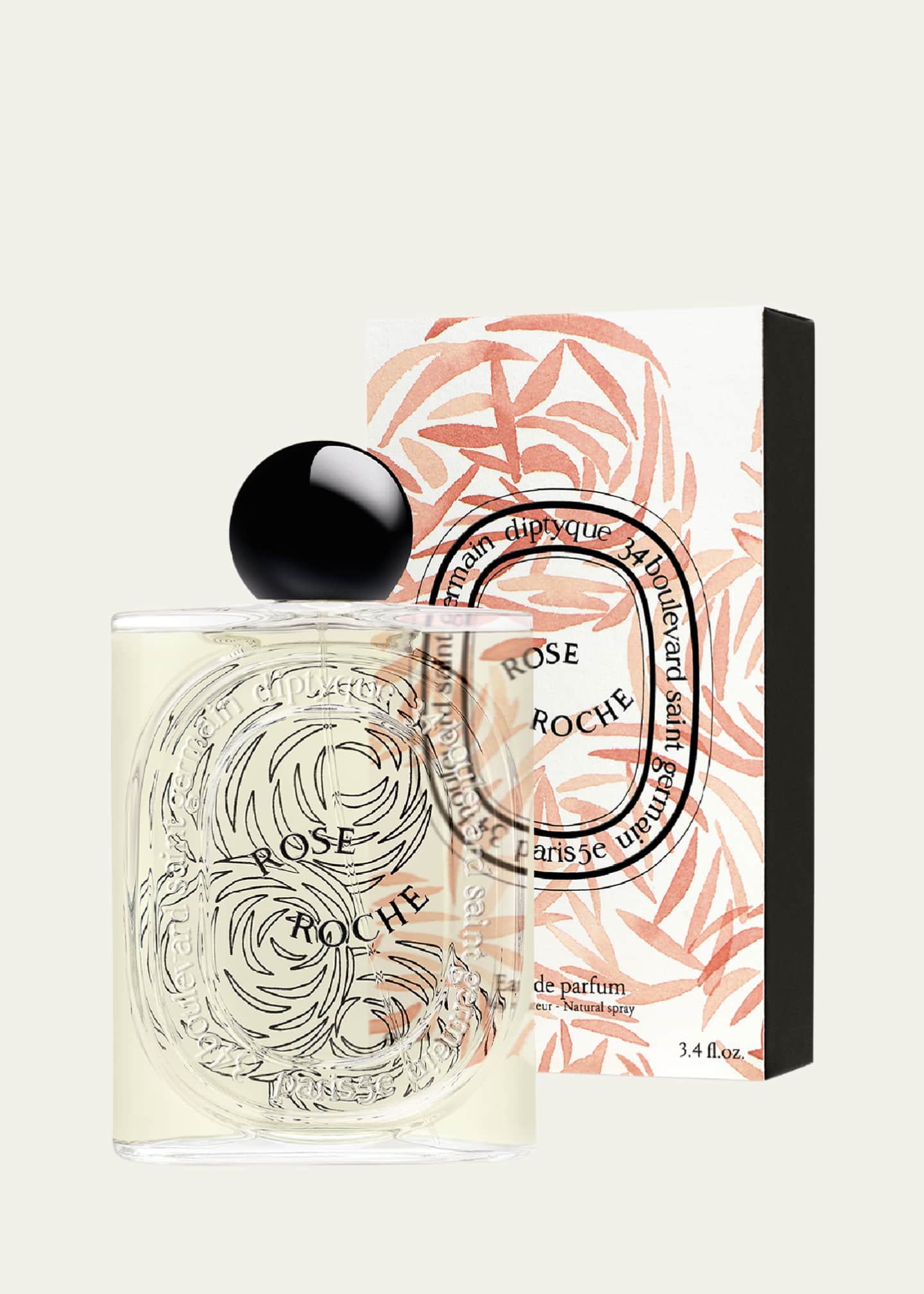 DIPTYQUE Rose Roche Eau de Parfum, 100 mL - Bergdorf Goodman