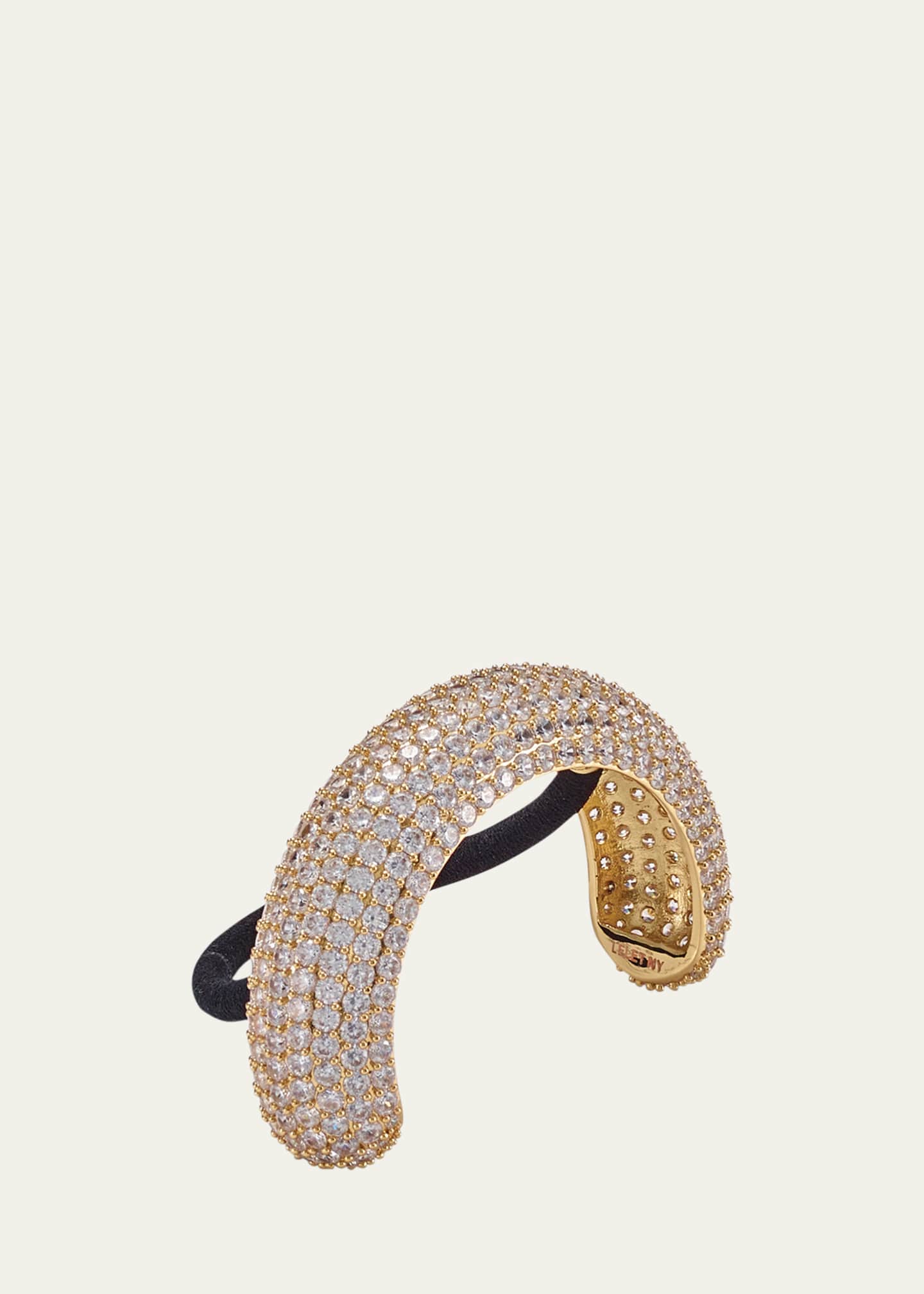 Lelet Ny Arch Pave Crystals Pony Cuff - Bergdorf Goodman