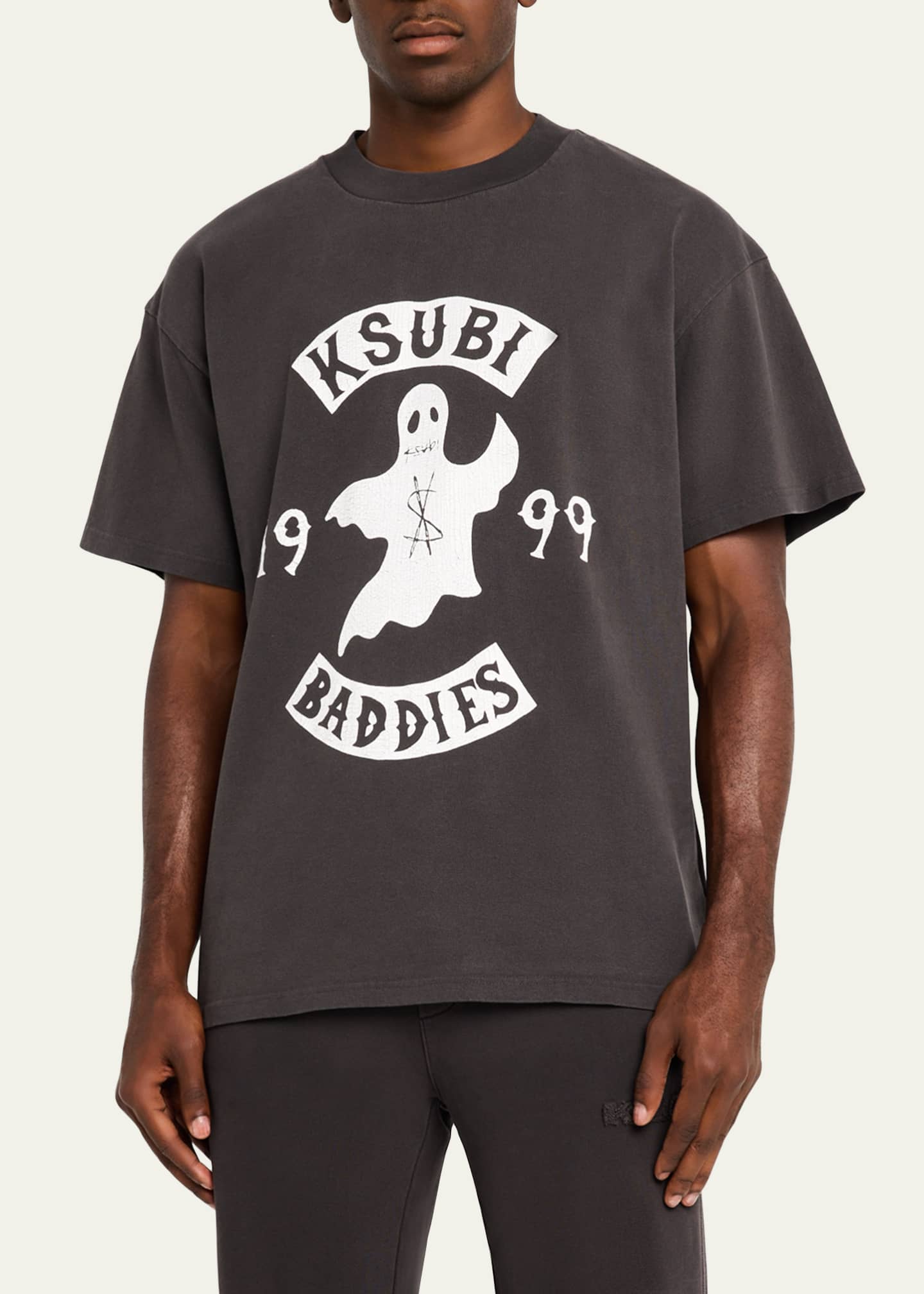 Ksubi Men's Baddies Ekcess Graphic T-Shirt - Bergdorf Goodman