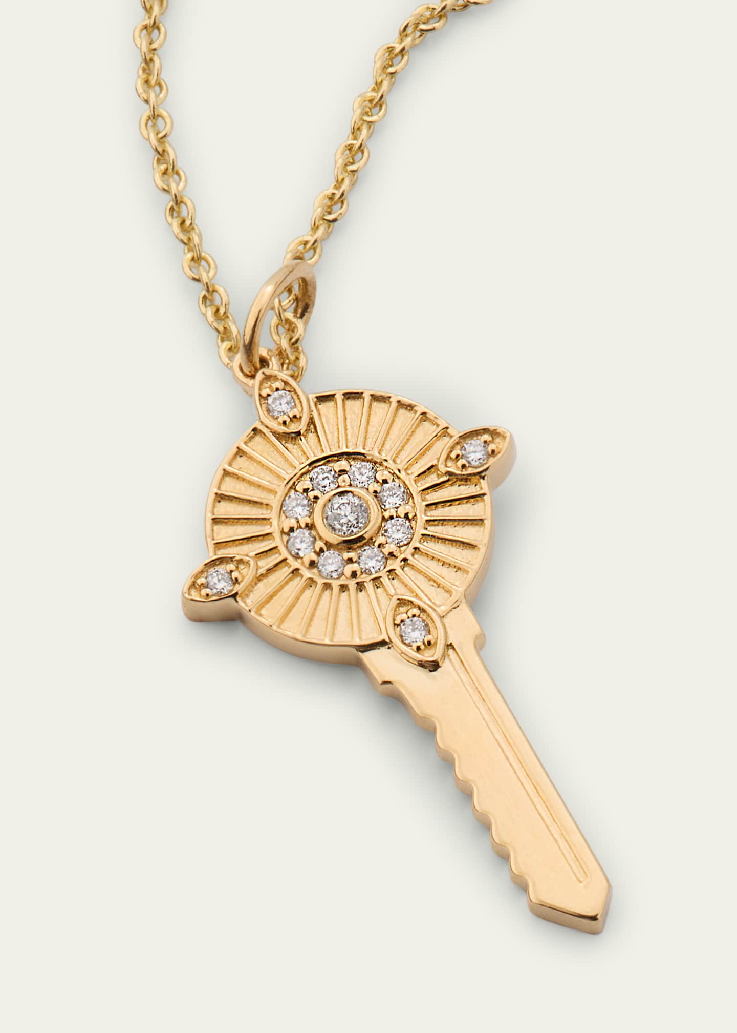 Sydney Evan 14K Yellow Gold Medium Tiffany Chain Necklace with ...