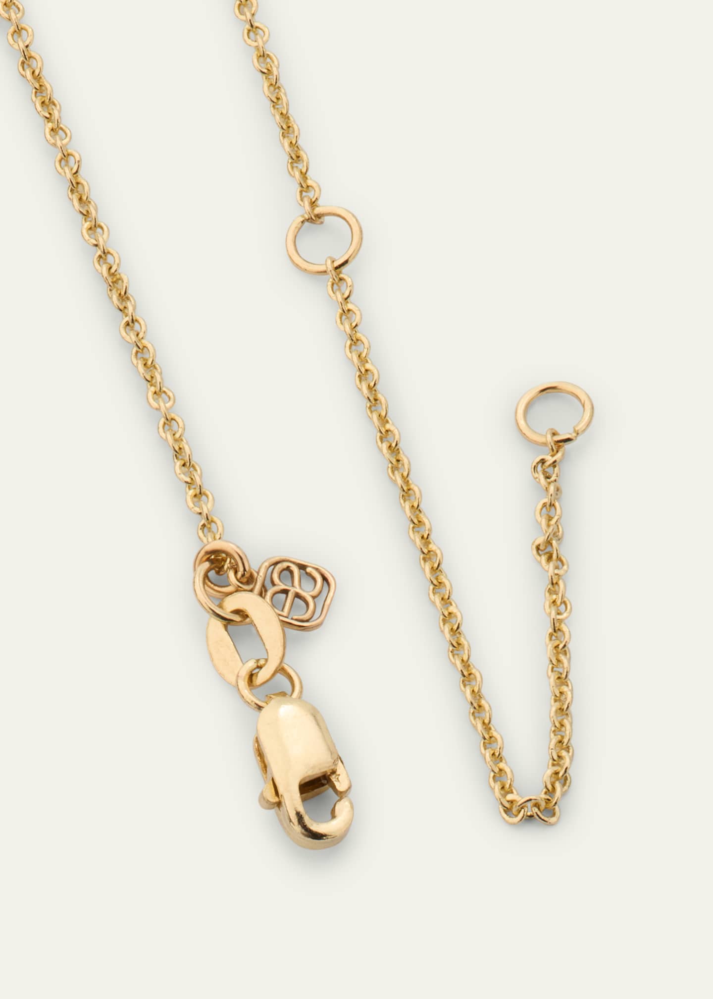 Sydney Evan 14K Yellow Gold Medium Tiffany Chain Necklace with ...