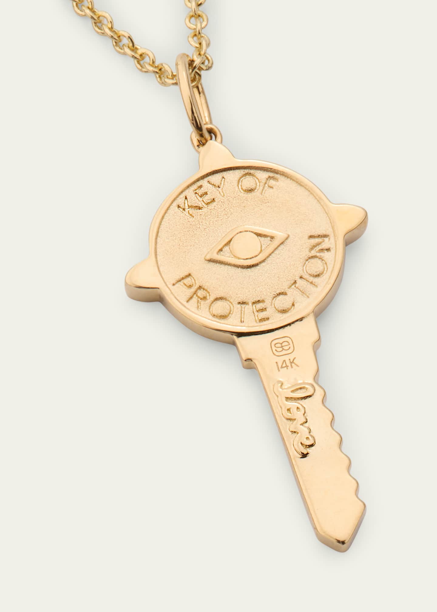 Sydney Evan 14K Yellow Gold Medium Tiffany Chain Necklace with ...