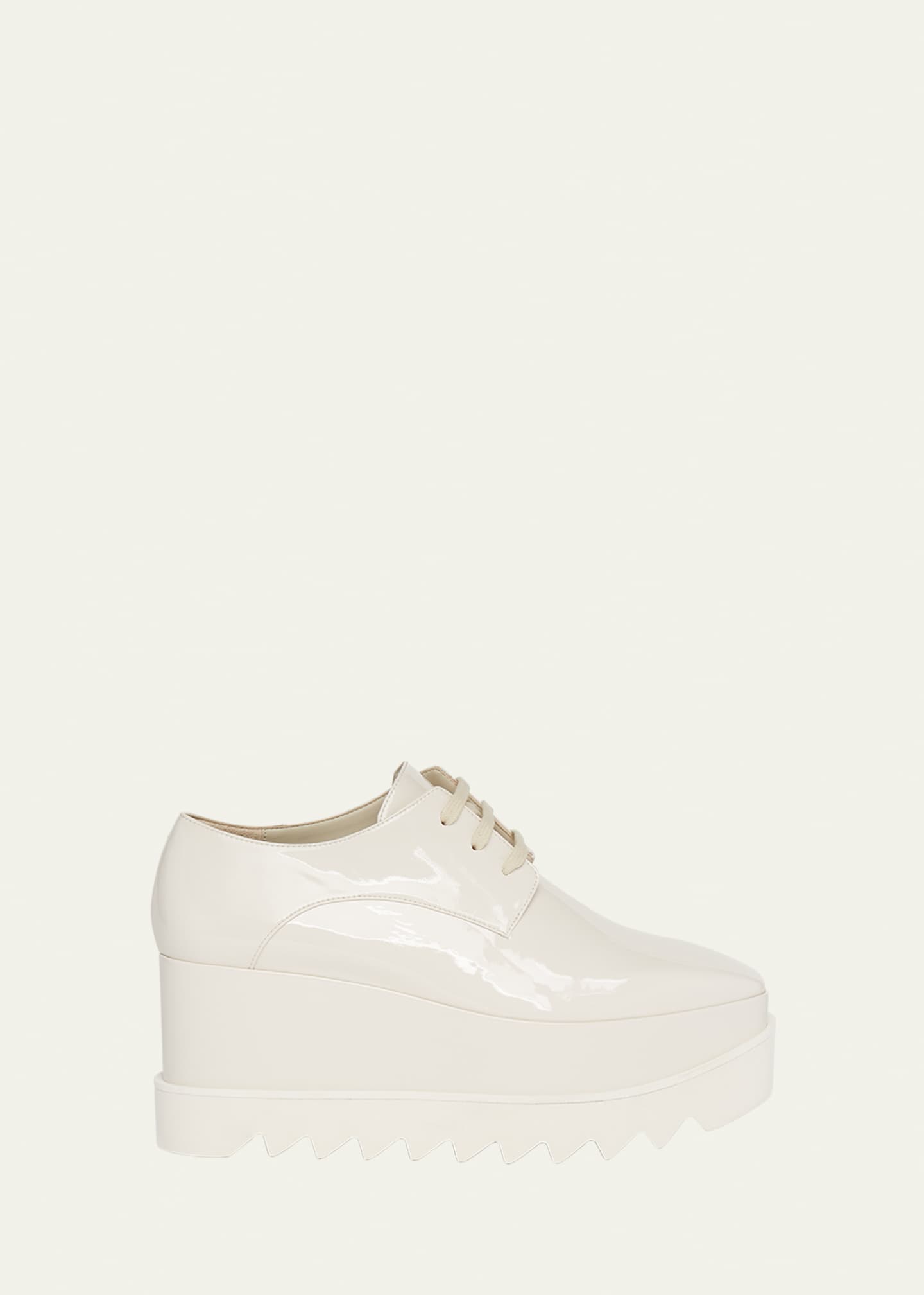 Stella McCartney Elyse Patent Alter Platform Sneaker Loafers - Bergdorf ...