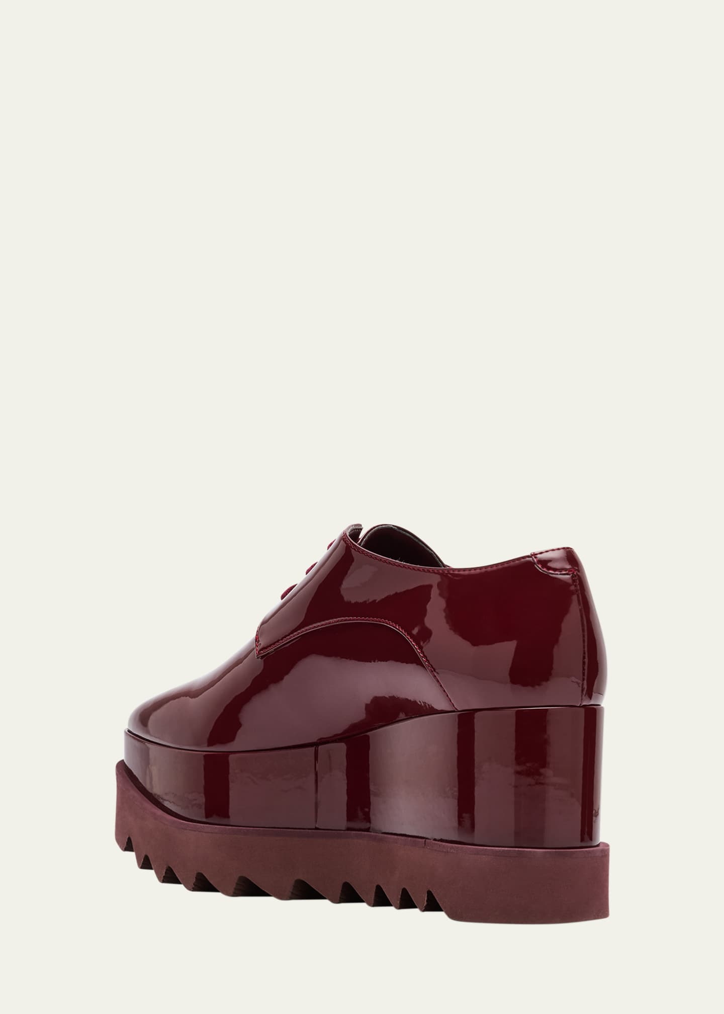 Stella McCartney Elyse Patent Alter Platform Sneaker Loafers - Bergdorf ...