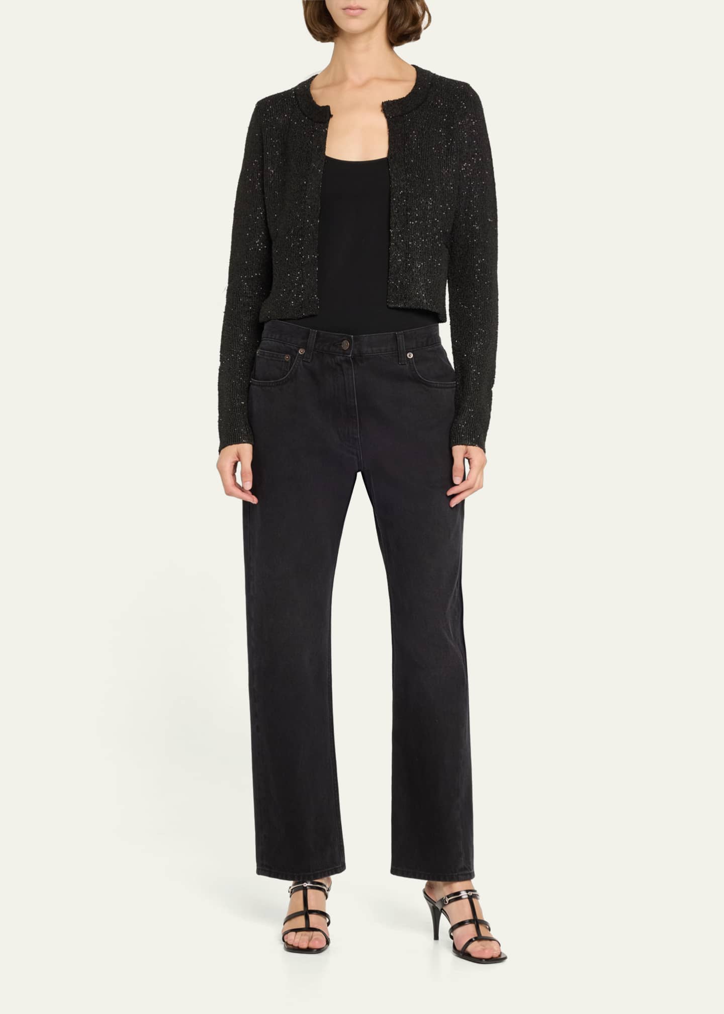 A.L.C. Meg Sparkly Cardigan - Bergdorf Goodman