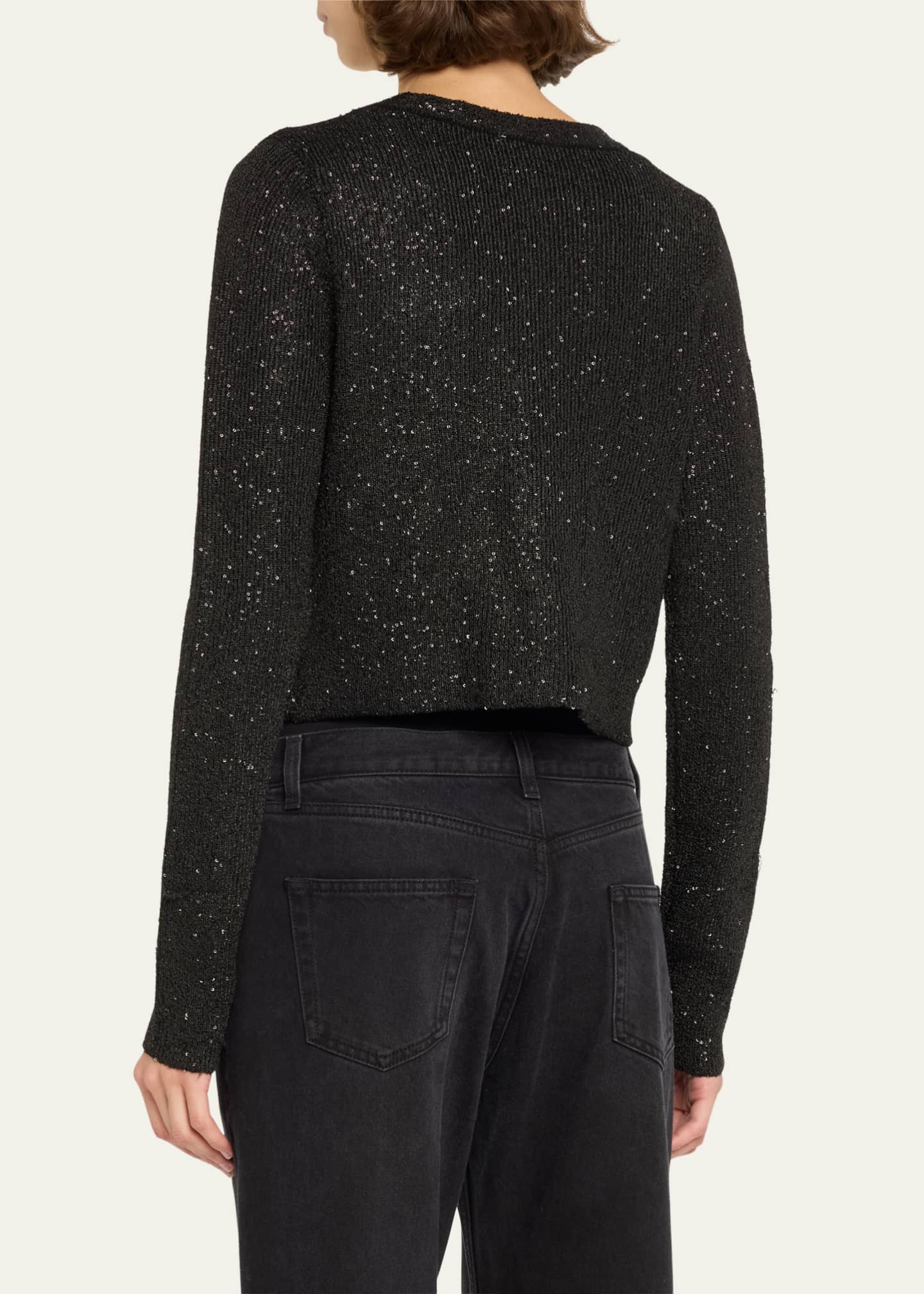 A.L.C. Meg Sparkly Cardigan - Bergdorf Goodman