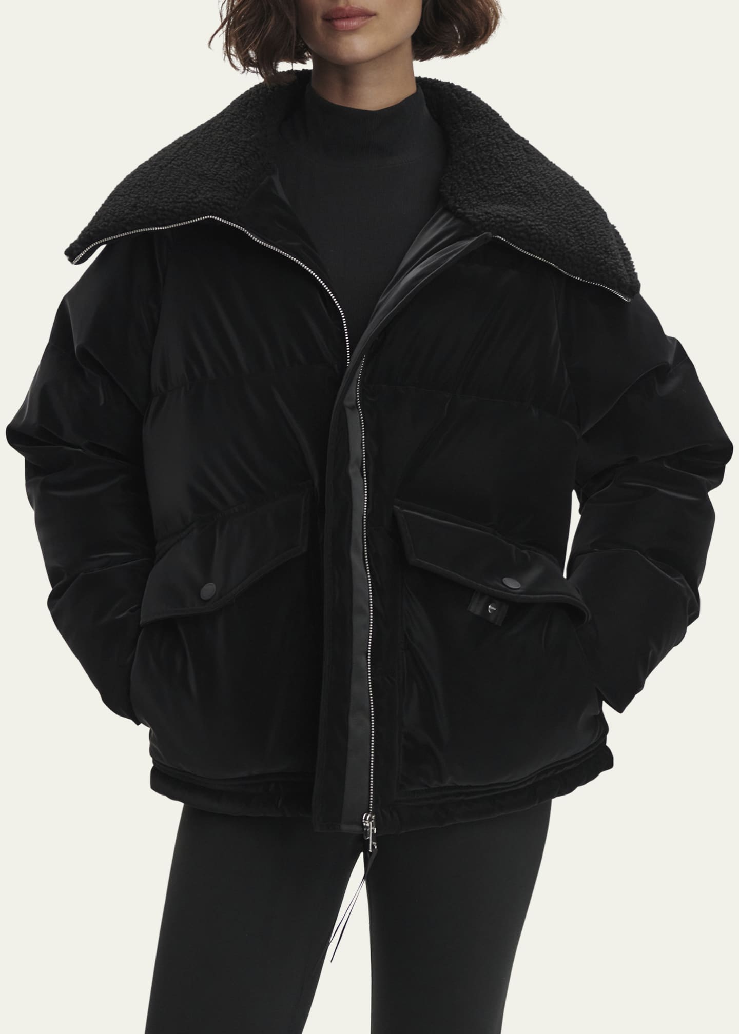 Varley Roseville Short Puffer Jacket - Bergdorf Goodman