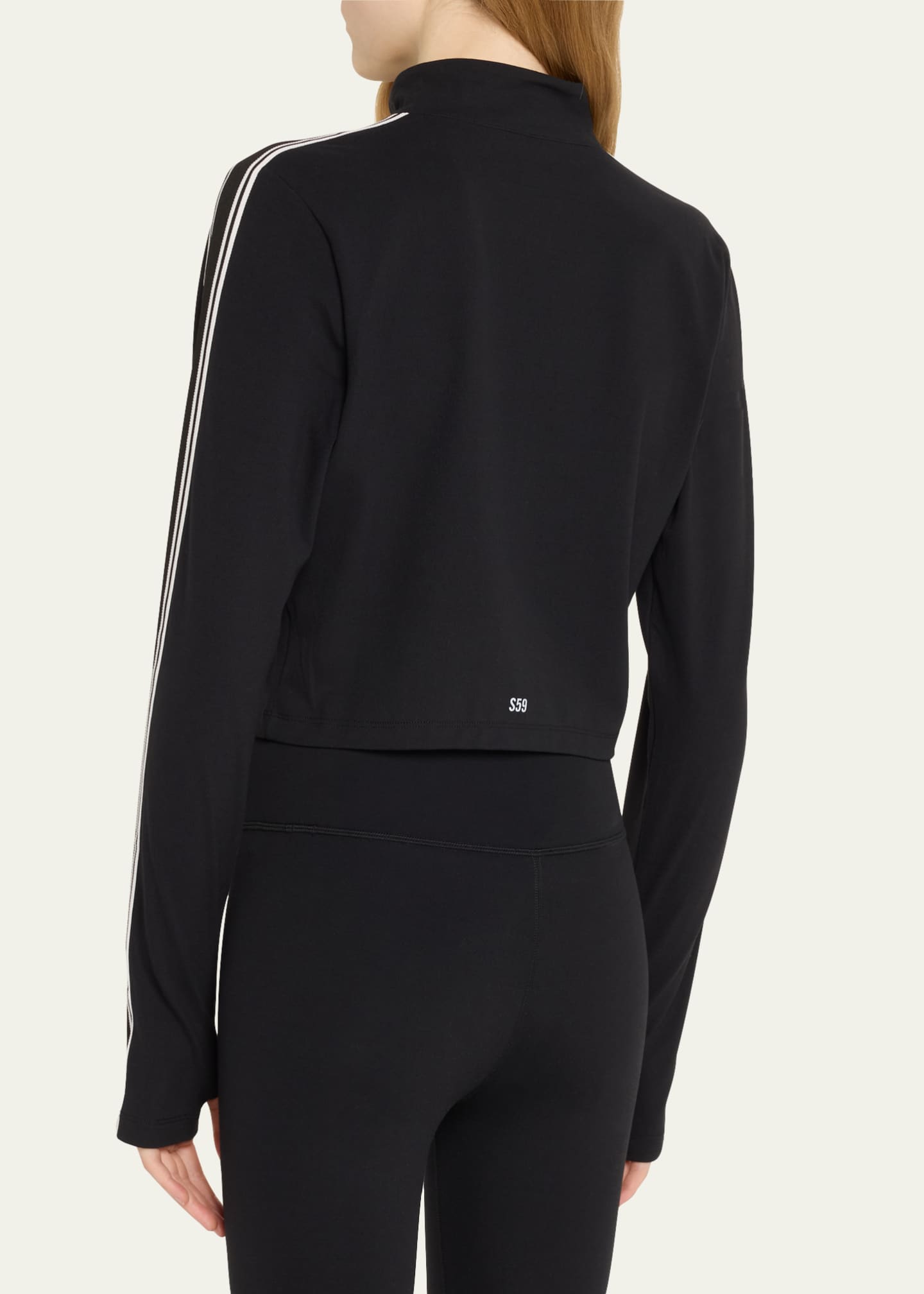 Splits59 Leo Airweight Cropped Jacket - Bergdorf Goodman