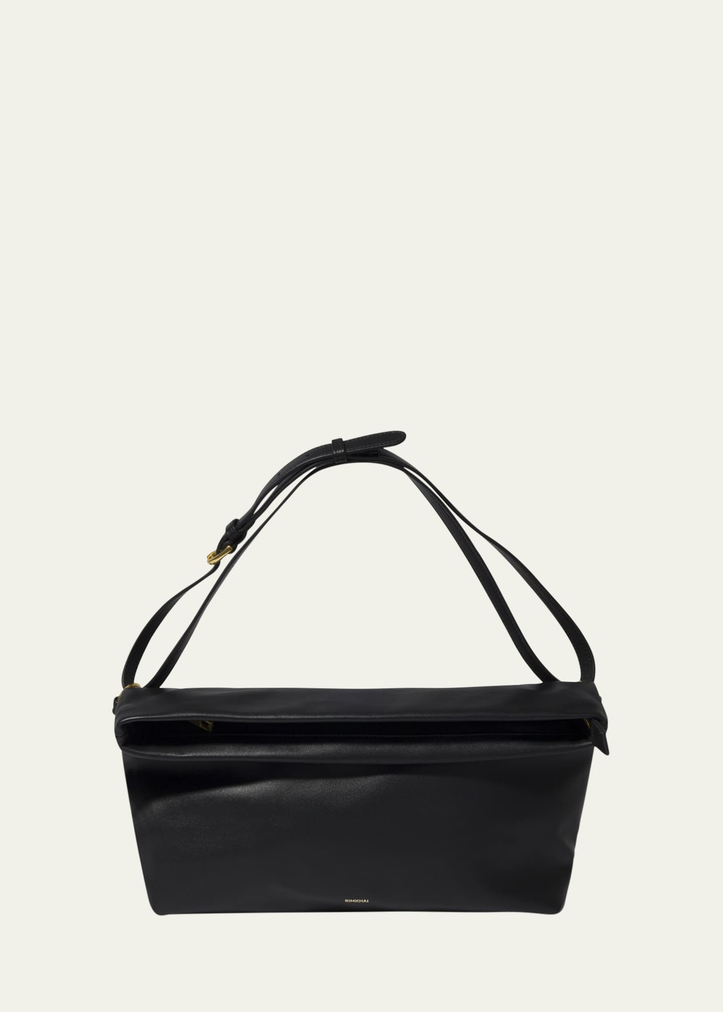 SIMKHAI Phoenix Fold-Over Flap Leather Tote Bag - Bergdorf Goodman
