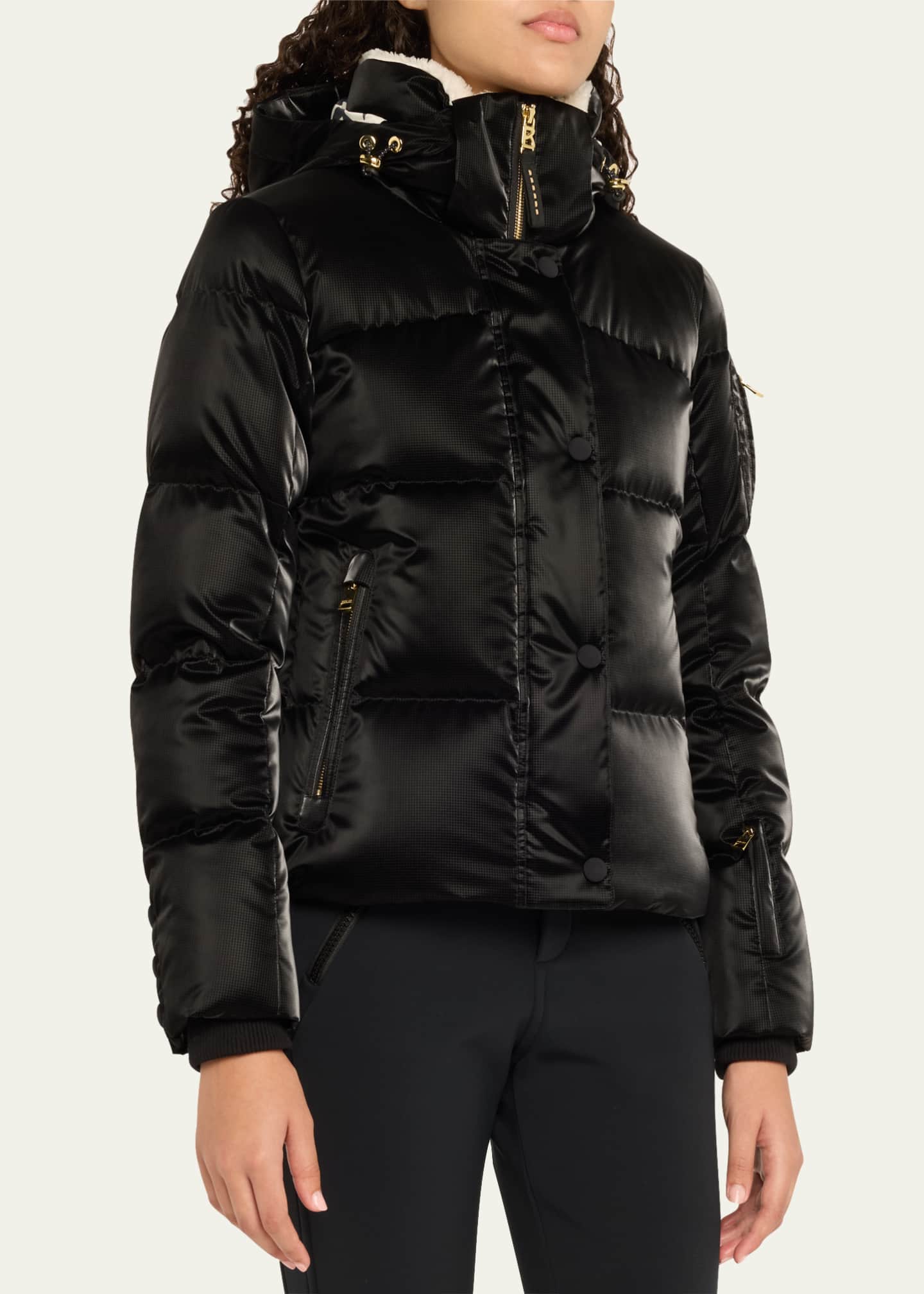 Bogner Hella Quilted Down Puffer Jacket with Removable Hood - Bergdorf ...