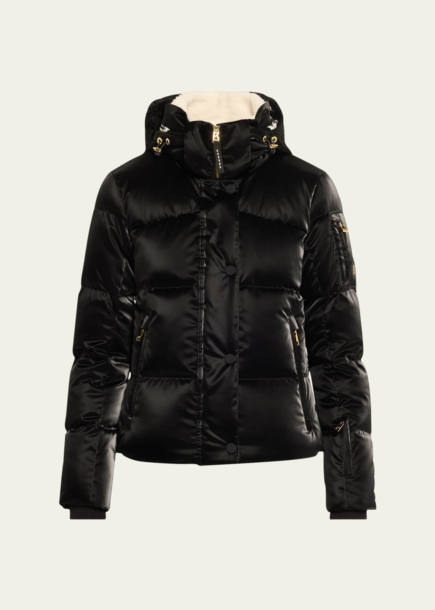 Bogner Hella Quilted Down Puffer Jacket with Removable Hood - Bergdorf ...