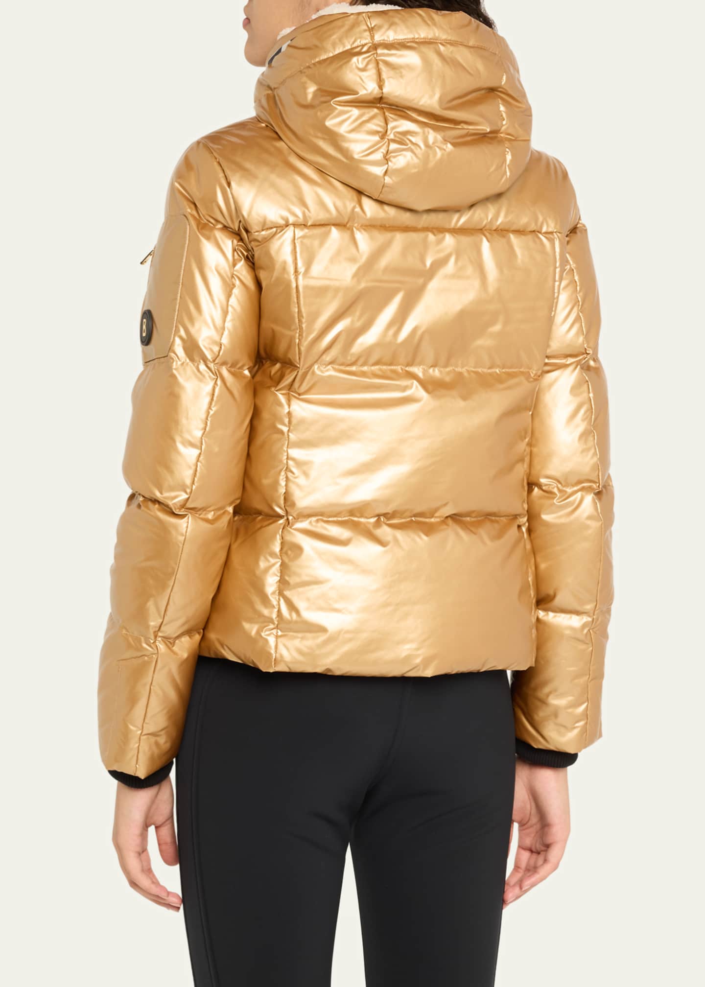 Bogner Hella Quilted Down Puffer Jacket with Removable Hood - Bergdorf ...