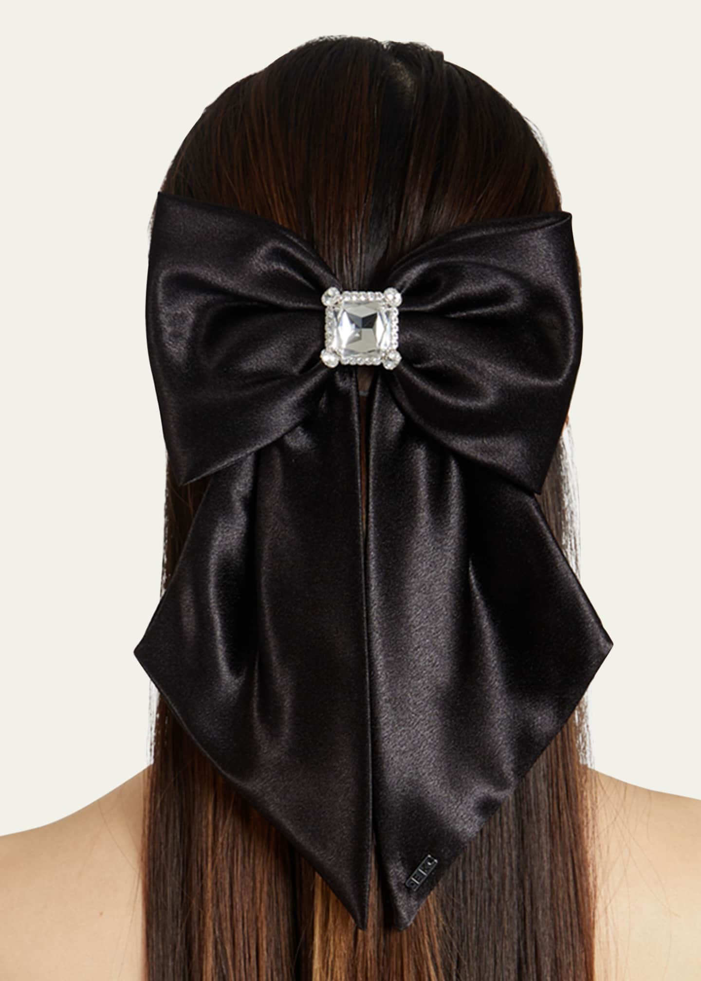 Eugenia Kim Tracy Bow Barrette - Bergdorf Goodman