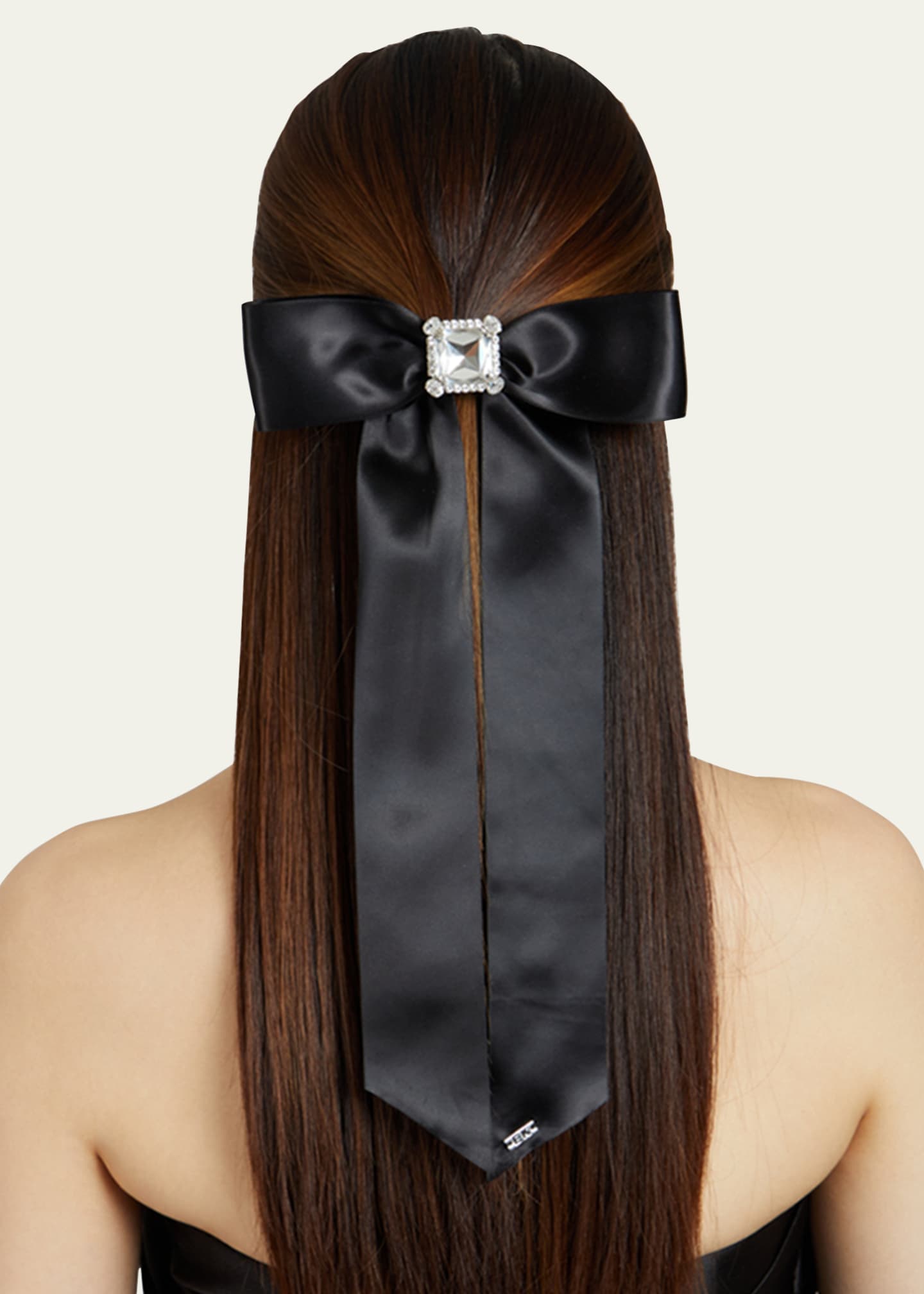 Eugenia Kim Lacey Embellished Bow - Bergdorf Goodman
