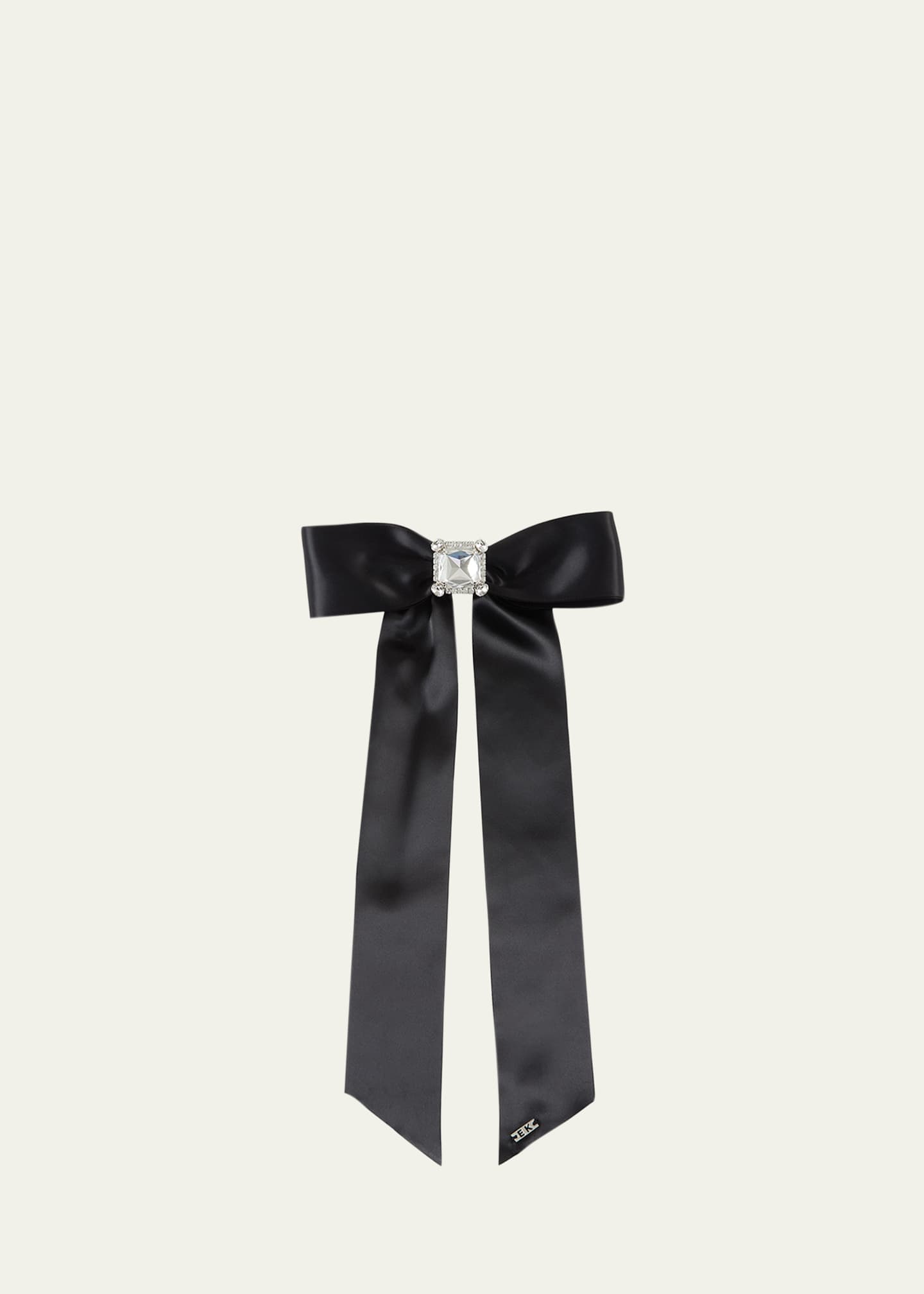 Eugenia Kim Lacey Embellished Bow - Bergdorf Goodman