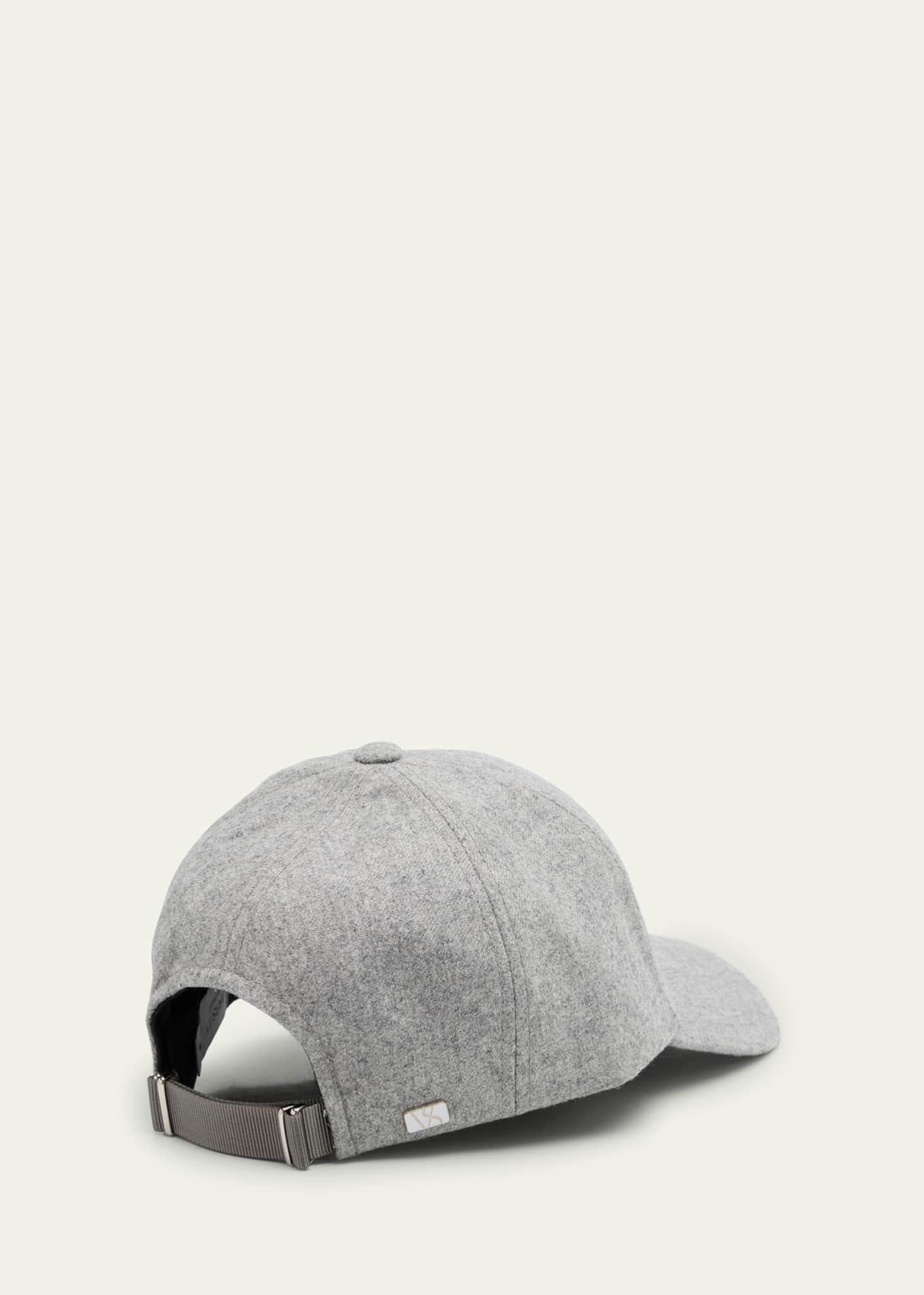 Varsity Headwear Men's Virgin Wool Six-Panel Baseball Cap - Bergdorf ...