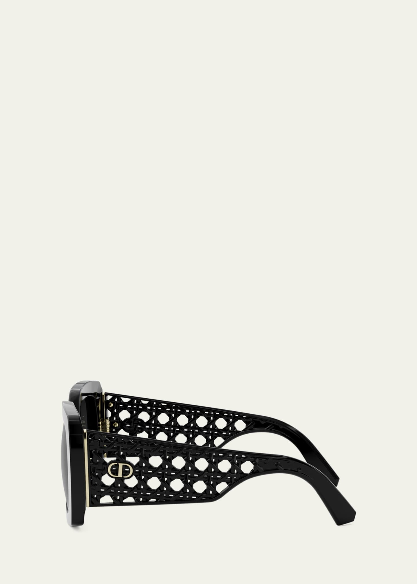 DIOR VeryDior S1I Openwork Acetate Square Sunglasses - Bergdorf Goodman