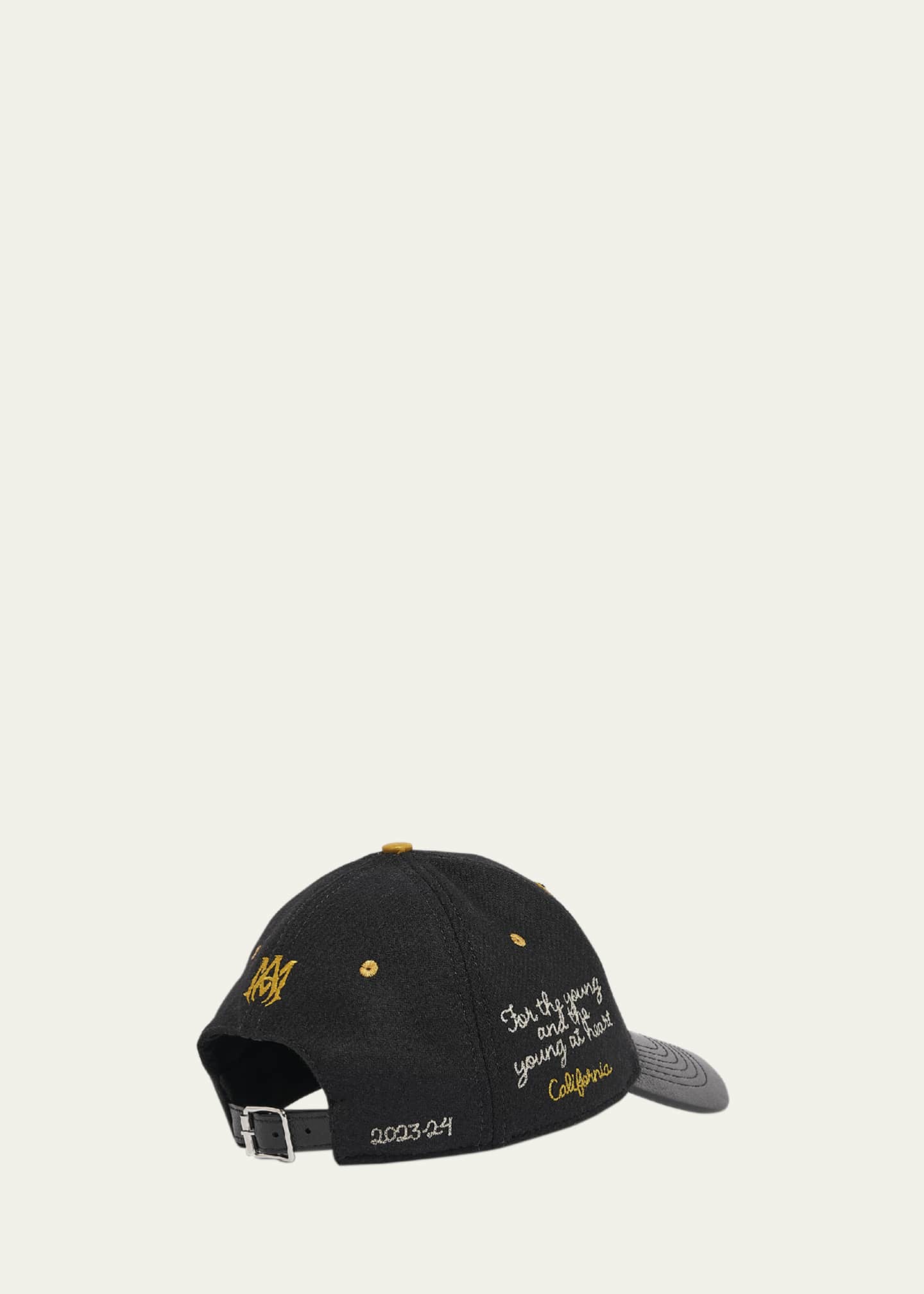 Amiri Men's MA Varsity Baseball Cap - Bergdorf Goodman