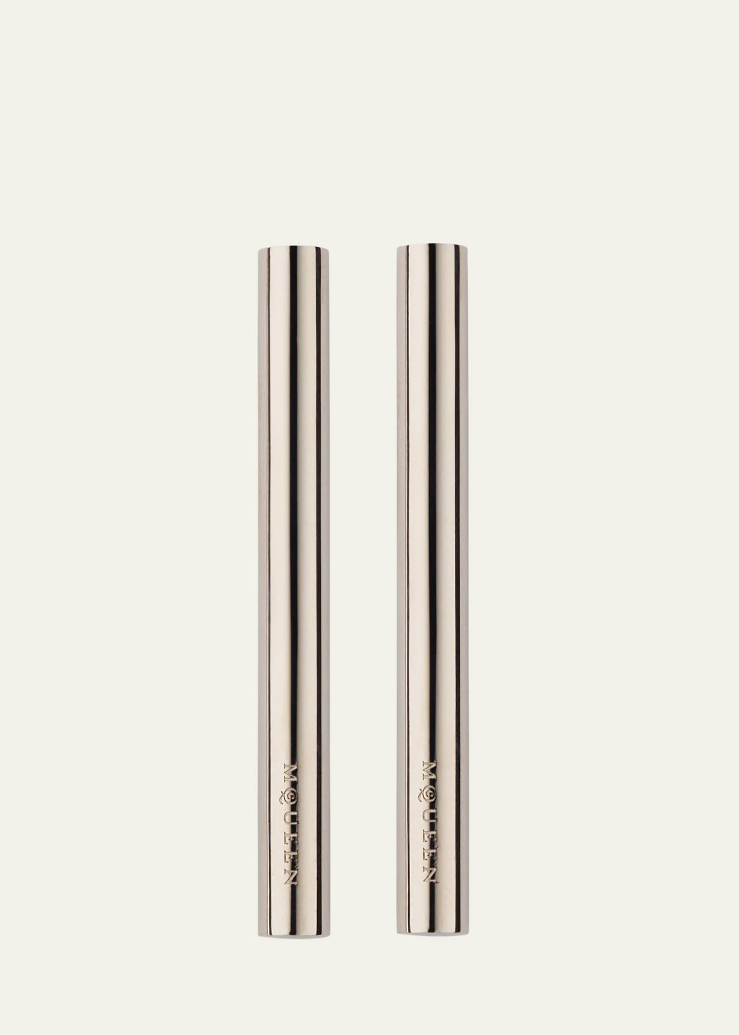 McQueen Logo Cross Bar Earrings - Bergdorf Goodman