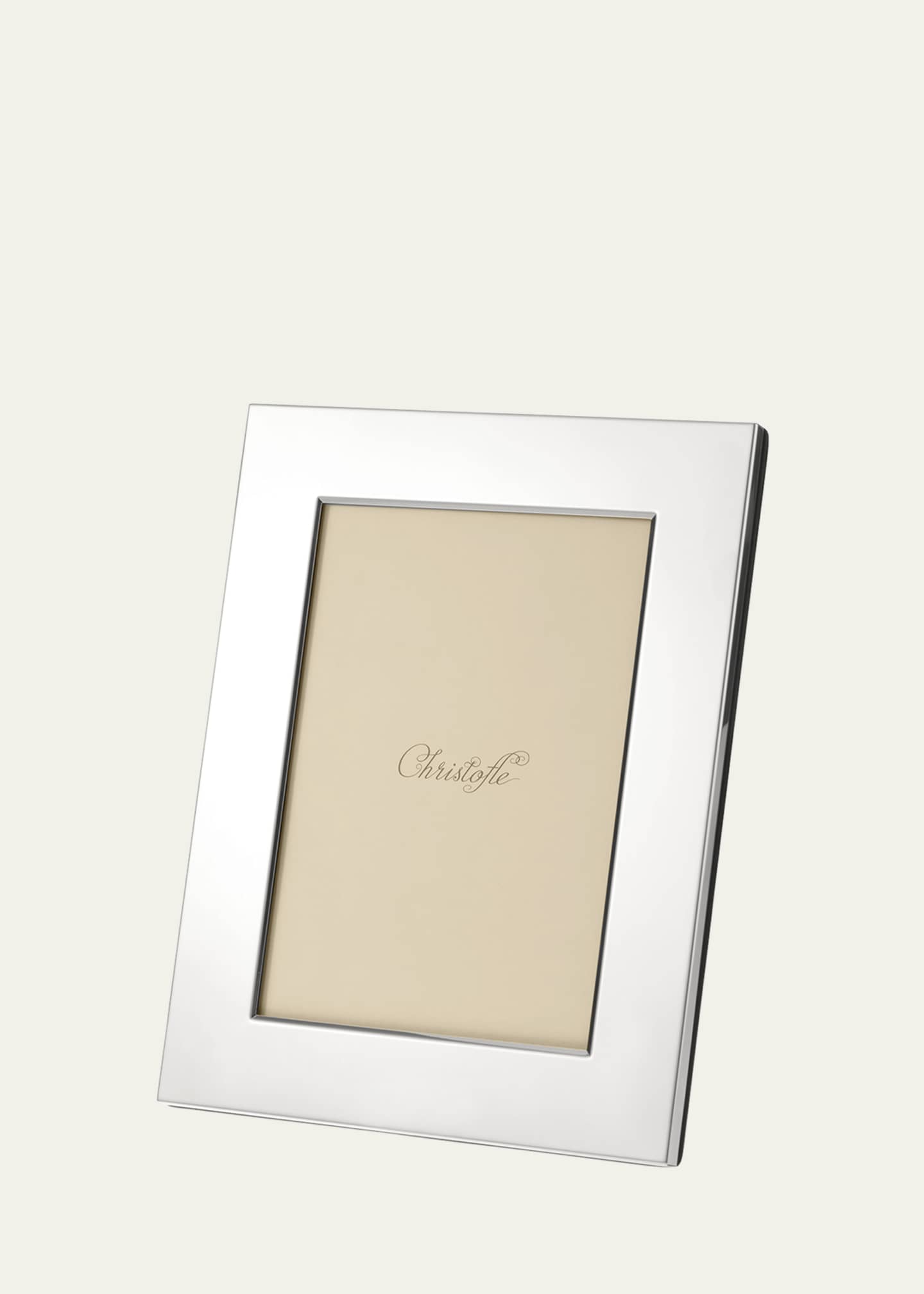 Christofle Fidelio Silver-Plated Picture Frame, 3.5" x 5" - Bergdorf ...