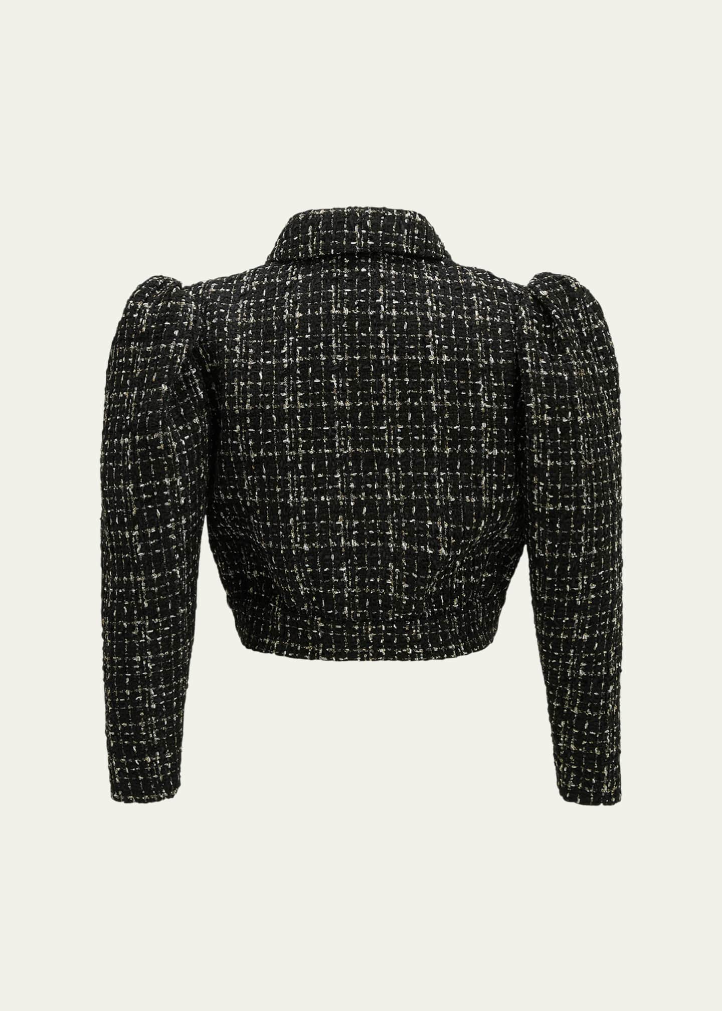 Bardot Junior Girl's Phoebe Cropped Boucle Jacket, Size 8-14 - Bergdorf ...