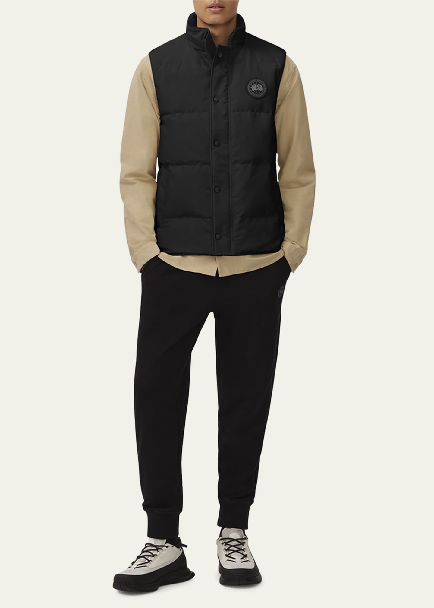 Canada Goose Men's Garson Black Label Vest - Bergdorf Goodman