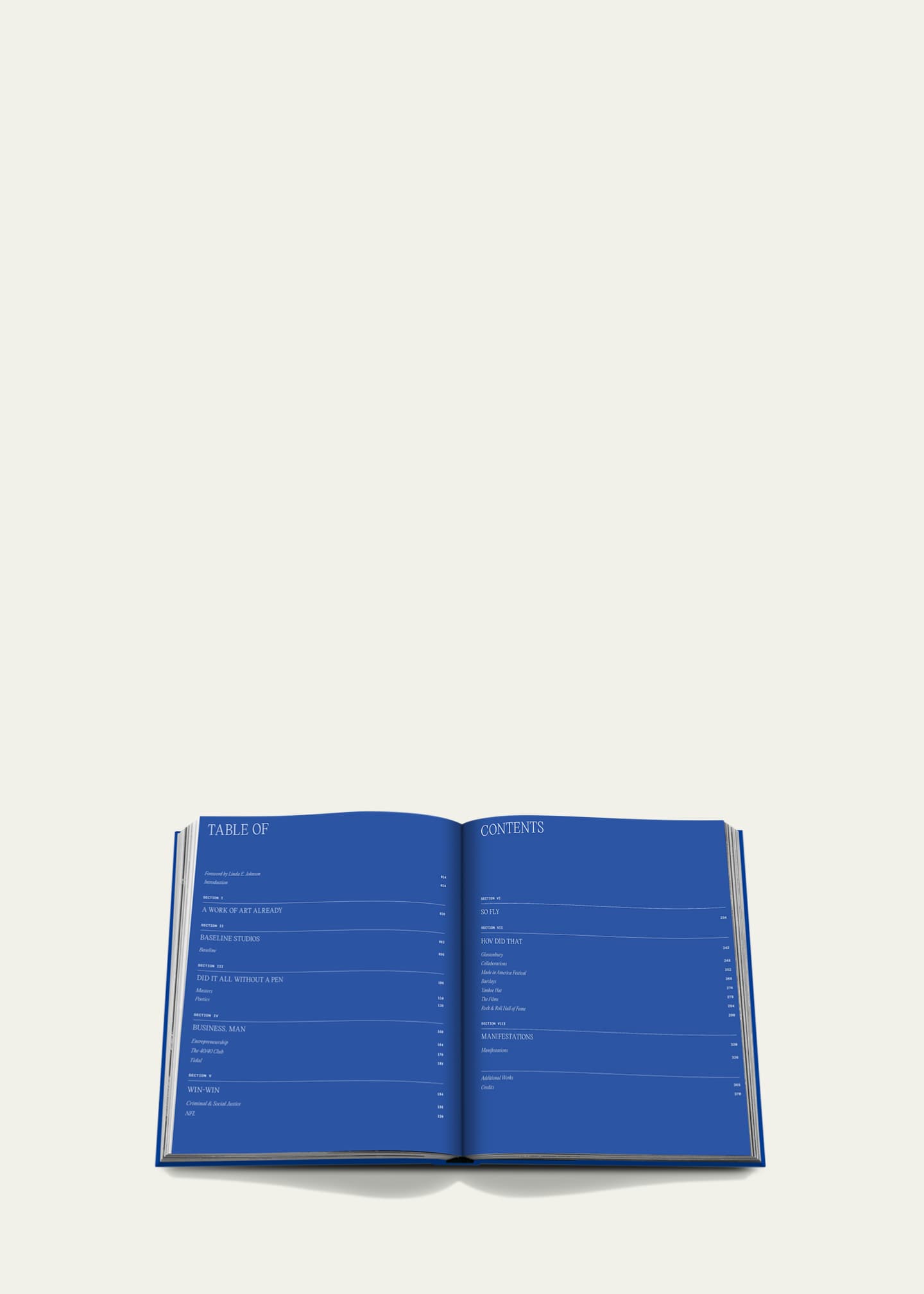 Assouline "The Book of HOV: A Tribute to Jay-Z (Ultimate)" Book ...
