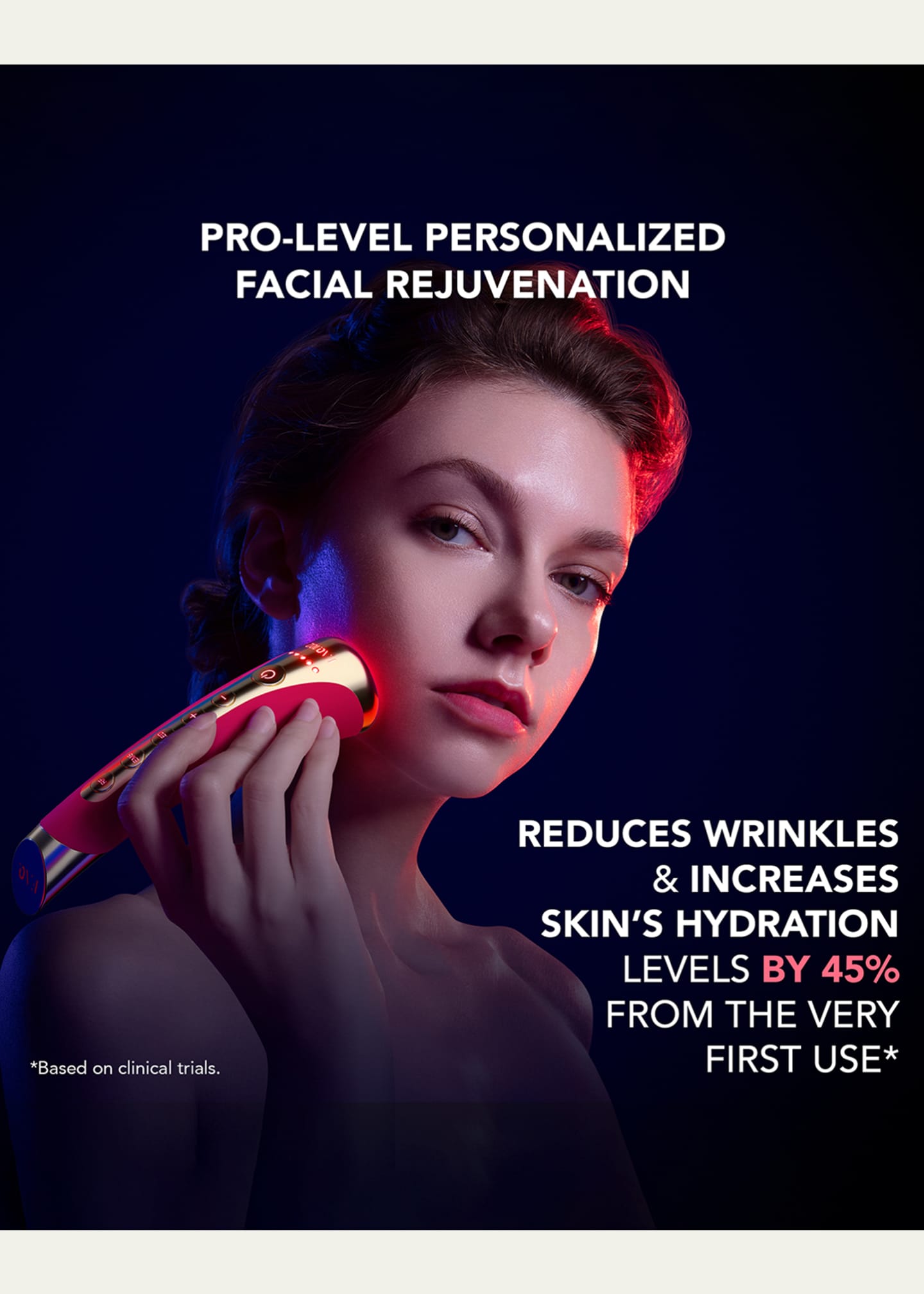 Foreo FAQ 102 Radio Frequency, EMS and LED Facial Rejuvenation ...