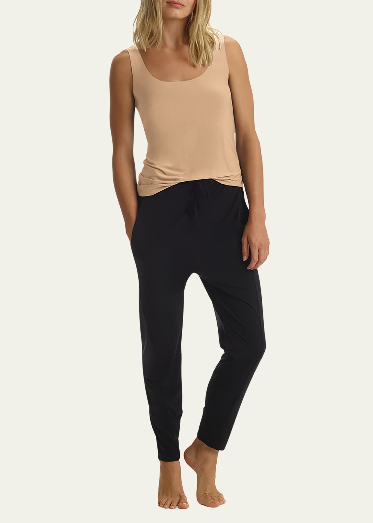 Commando Butter Scoop-Neck Modal Tank - Bergdorf Goodman