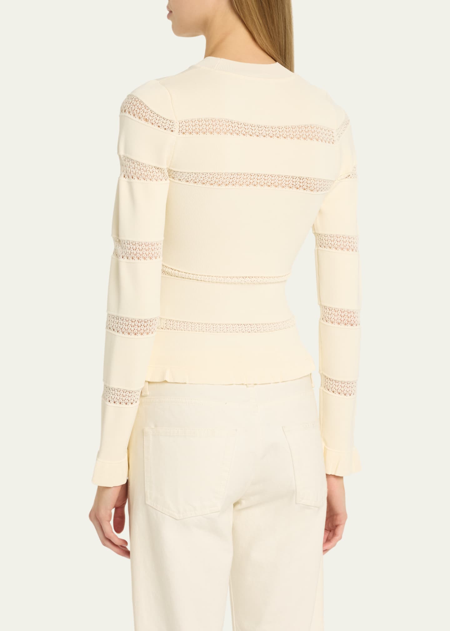 Sea Devon Long-Sleeve Knit Top - Bergdorf Goodman