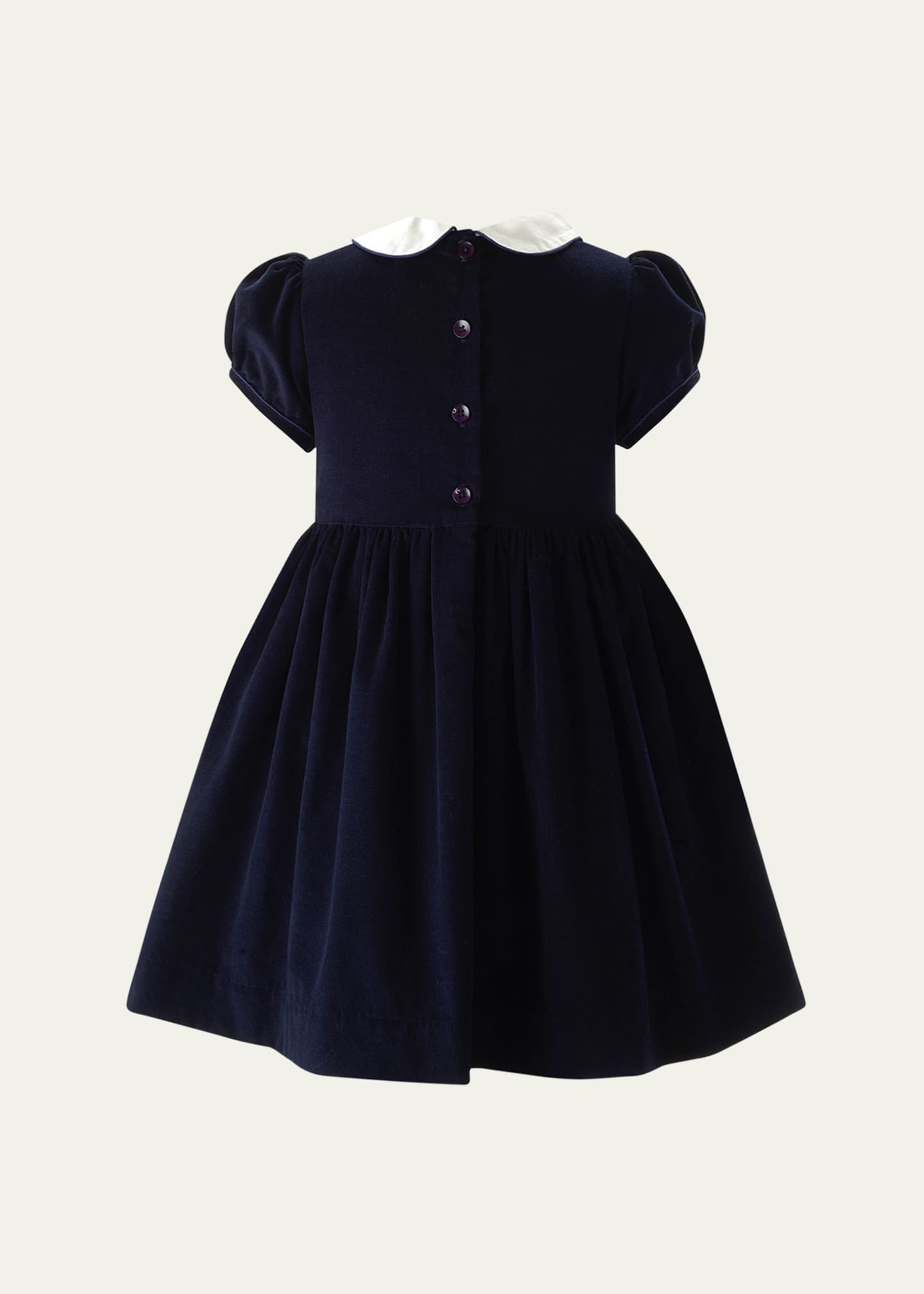 Rachel Riley Girl's ABC Smocked Dress, Size 2-10 - Bergdorf Goodman